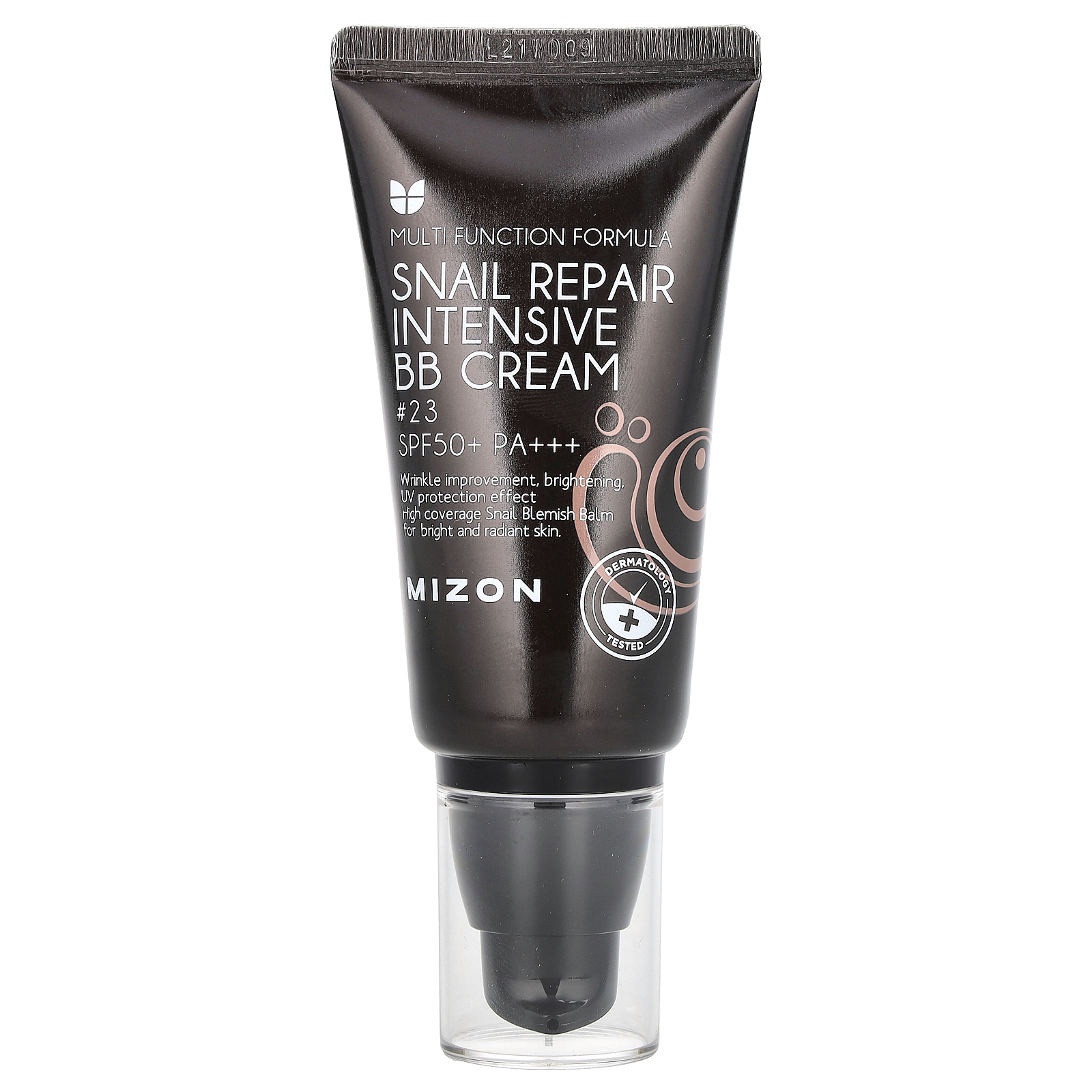 Mizon Snail Repair Intensive BB Cream, SPF 50+ PA+++, #23, 1.76 oz (50 ...