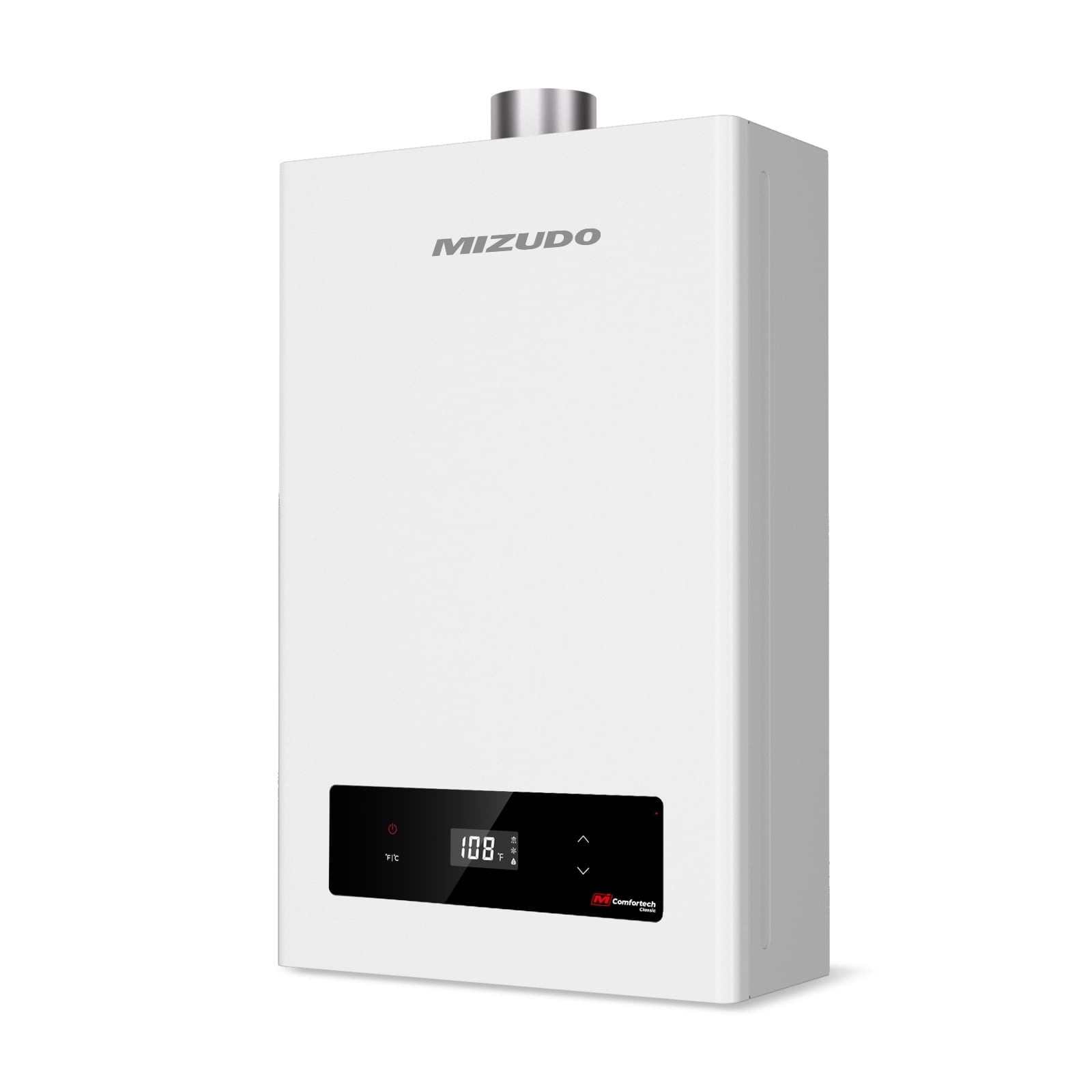 Mizudo Comfortech Classic CS120 Propane Gas Tankless Water Heater ...