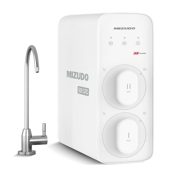 RCC7AK NSF Certified 75 GPD Alkaline 6-Sta Reverse Osmosis System pH+ ...