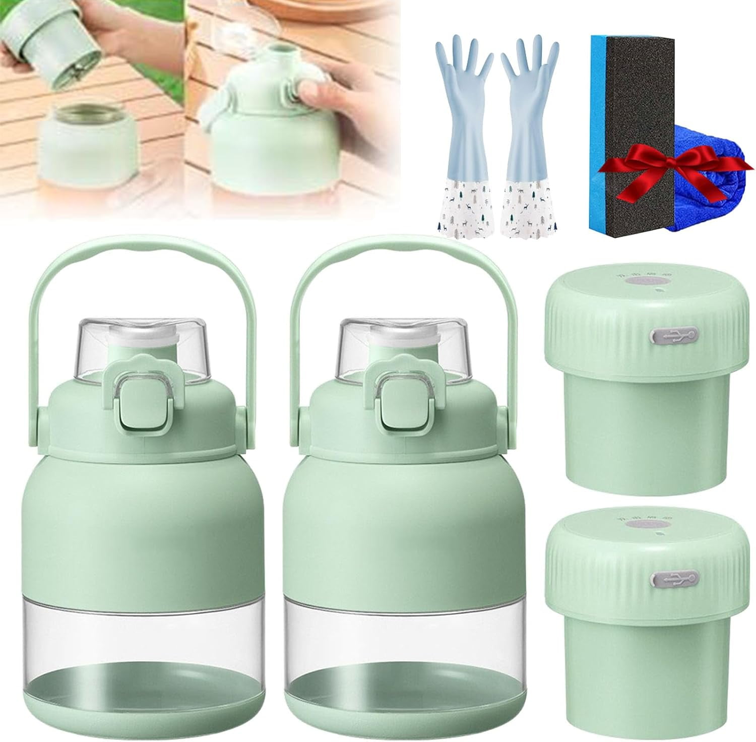 Mizuka Mini Blender, Mizuka Blender Mini Japan, 28oz Mizuka Hand ...
