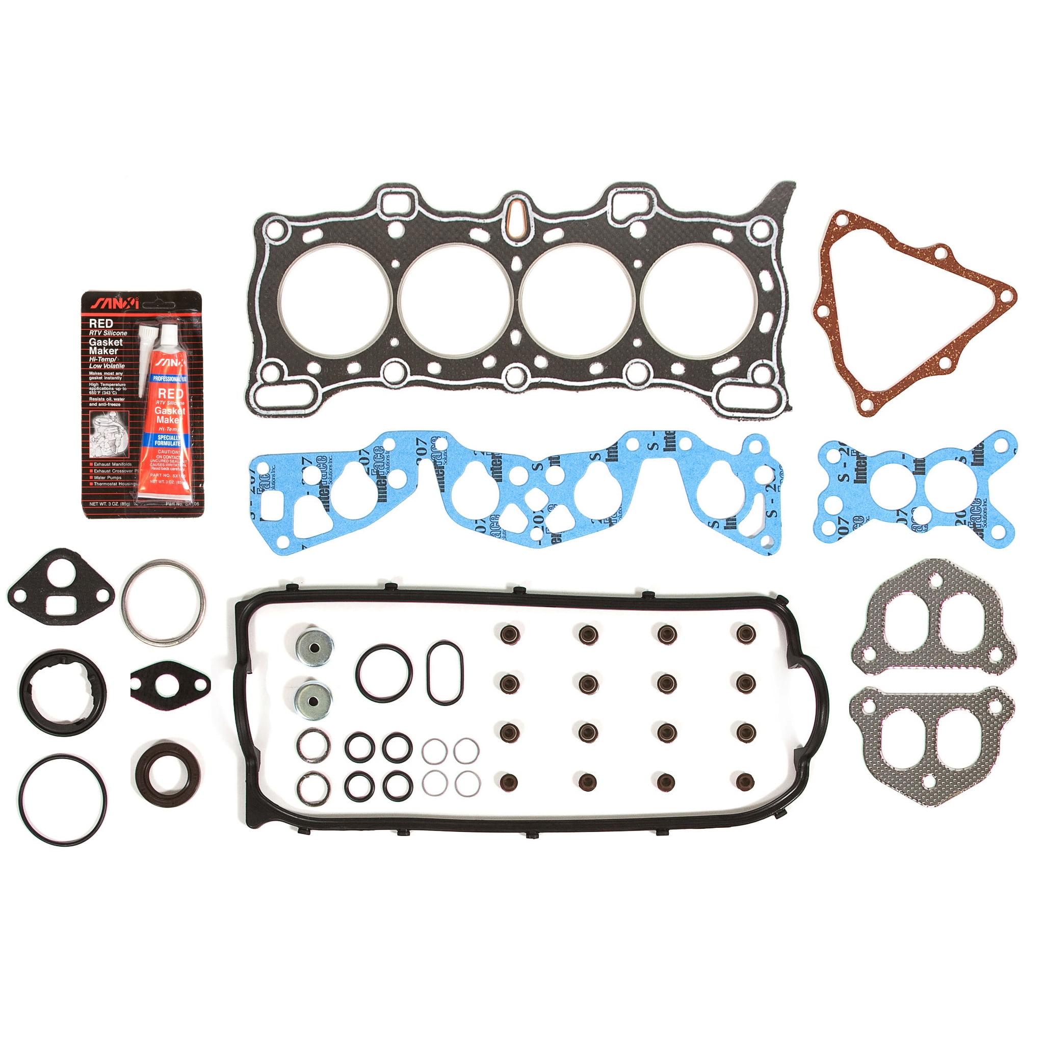 Mizumo Auto MA-4216906136 Head Gasket Set Compatible With / For Honda ...