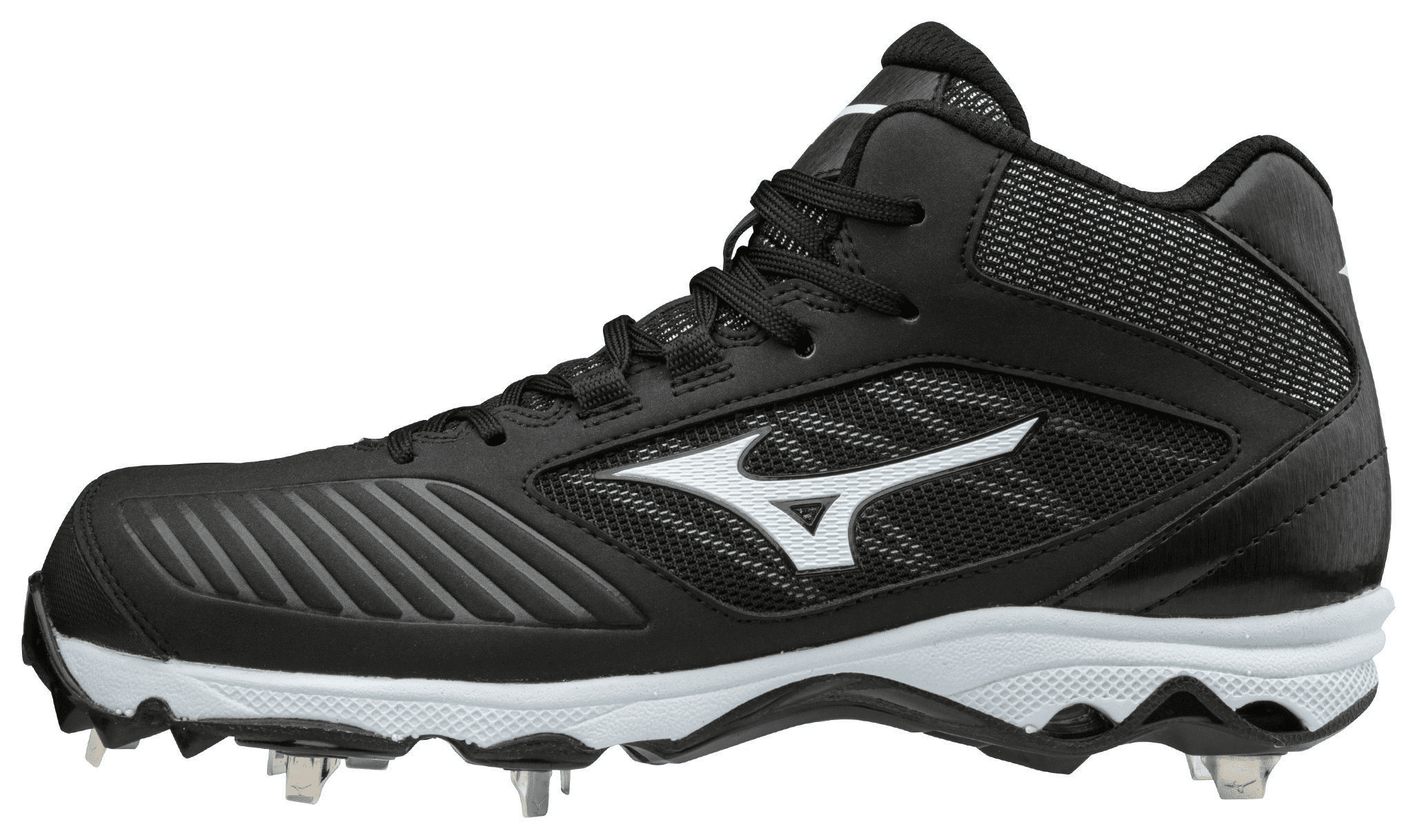 Mizuno 9-Spike Advanced Sweep 4 Mid Womens Metal Softball Cleat, Size ...