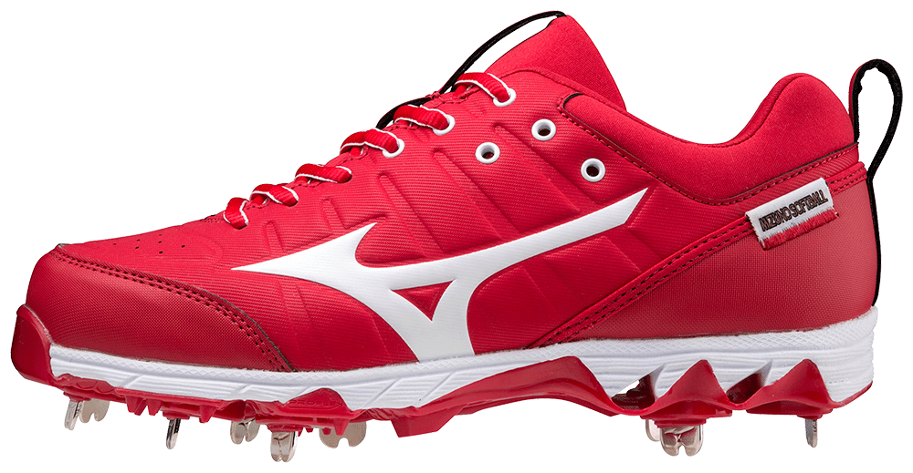 Mizuno 9-Spike Swift 7 Low Womens Metal Softball Cleat - Walmart.com