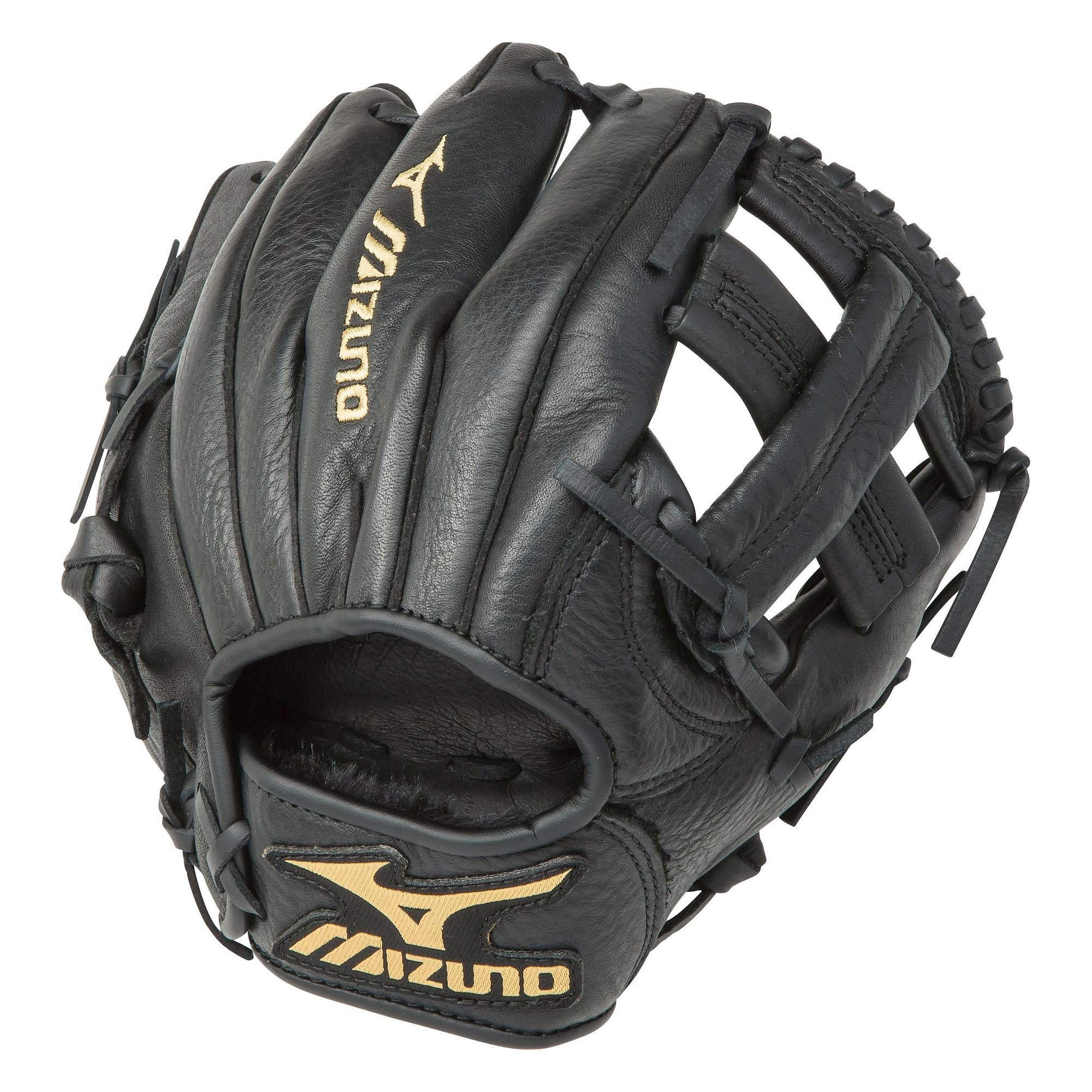 Mizuno Adult Leather Baseball Infield Training Glove, 9" Size, Right ...