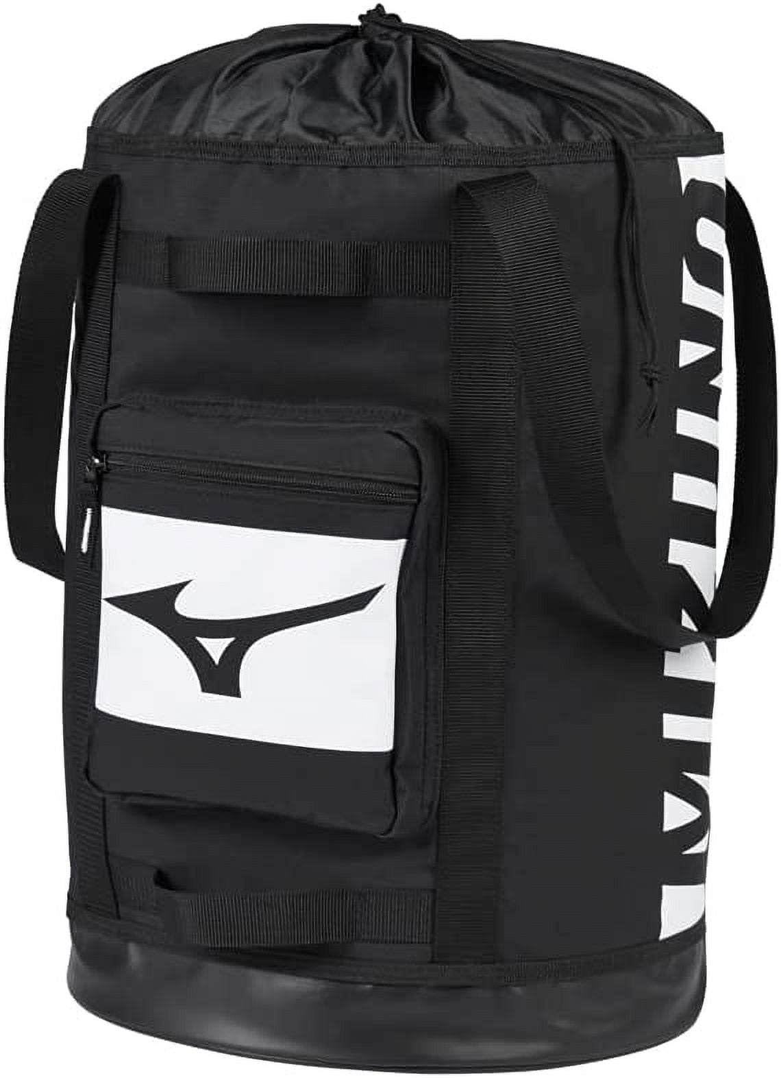 Mizuno Baseball,Softball Tote Bag Holds 8 Dozen Baseballs/4 Dozen Softball,Weather Resistant ...