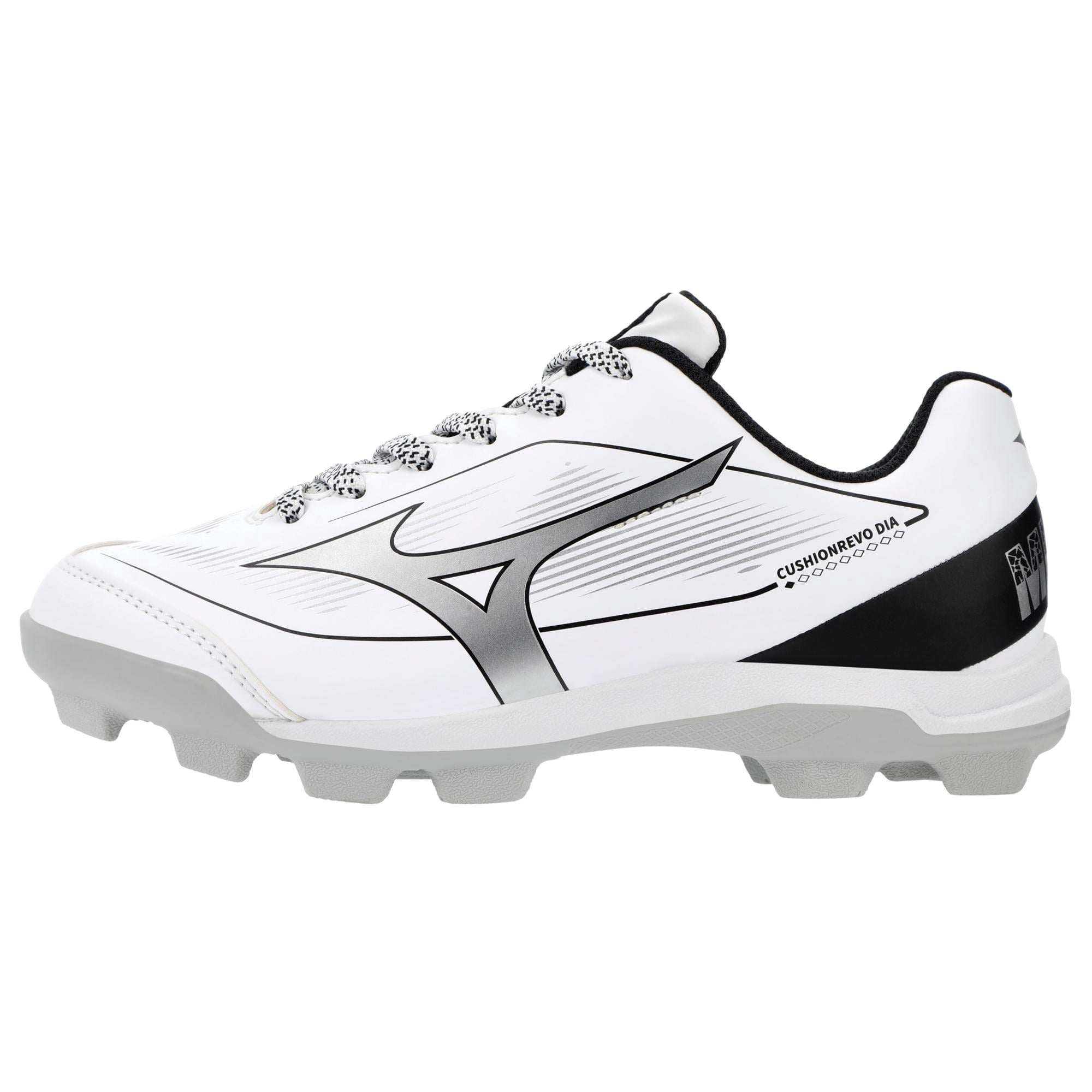 Mizuno CUSHIONREVO DIAMOND JR LOW Cleat, Spike - Walmart.com