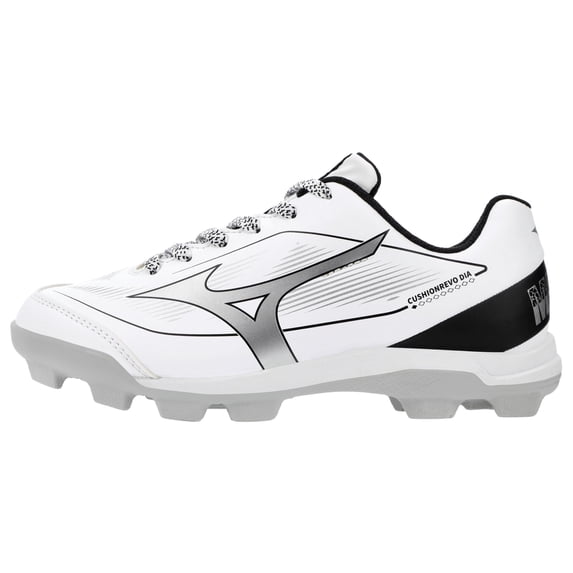 Mizuno CUSHIONREVO DIAMOND JR LOW Cleat, Spike - Walmart.com