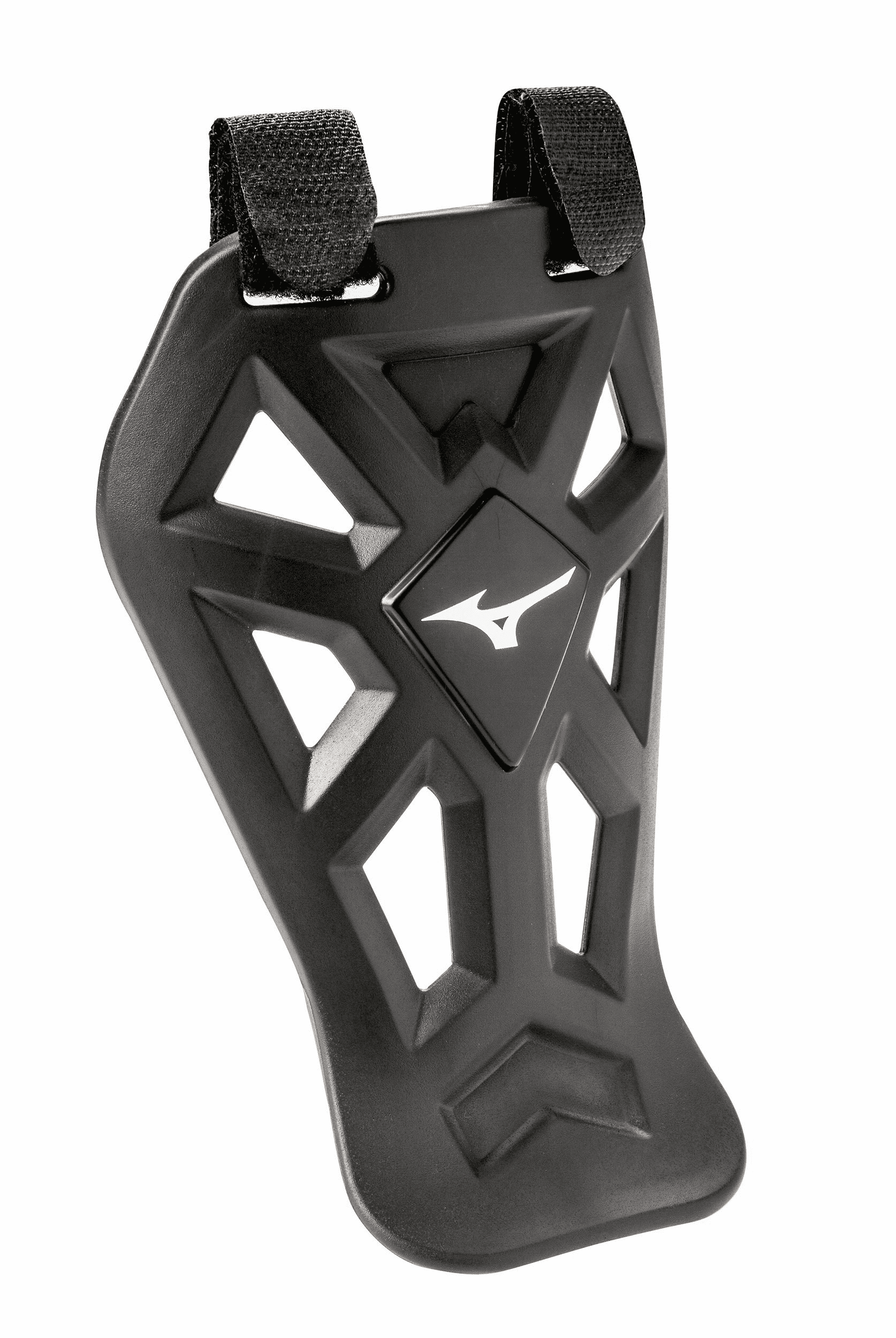 Mizuno Baseball Catcher's Throat Guard with Chin Strap, Helmet Shield ...