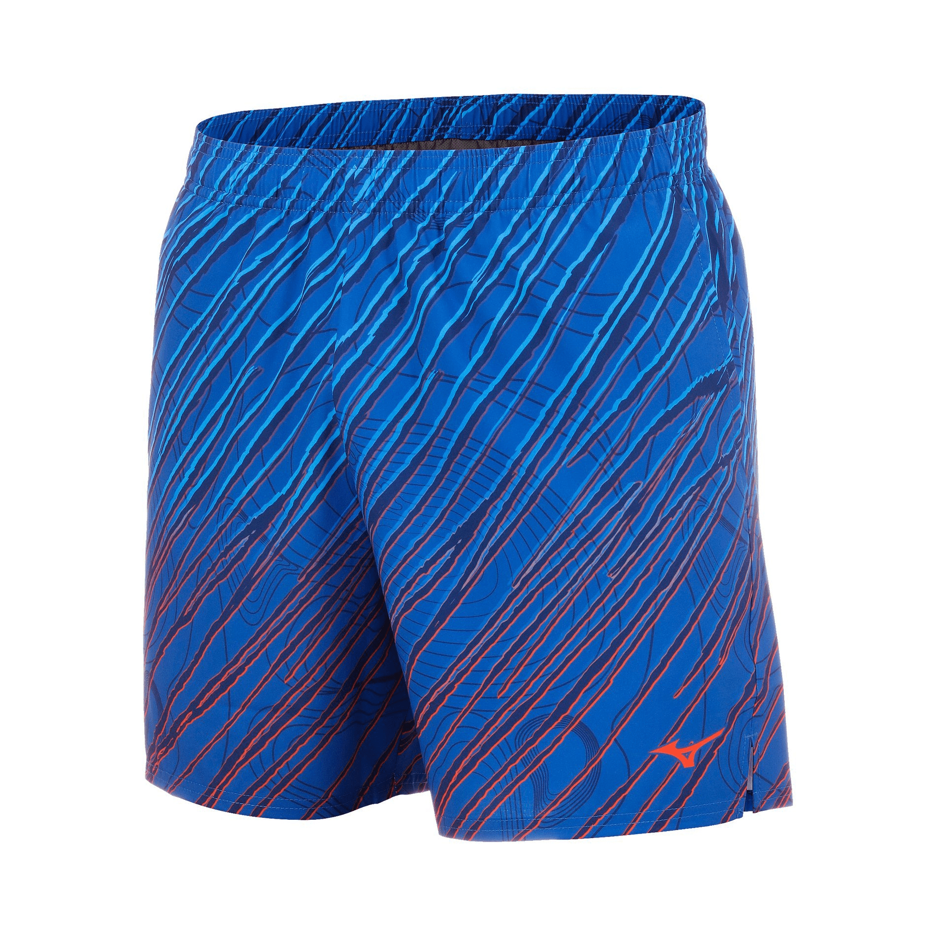 Mizuno Limited Edition Men's Printable 7 Inch Short, Size Extra Large ...