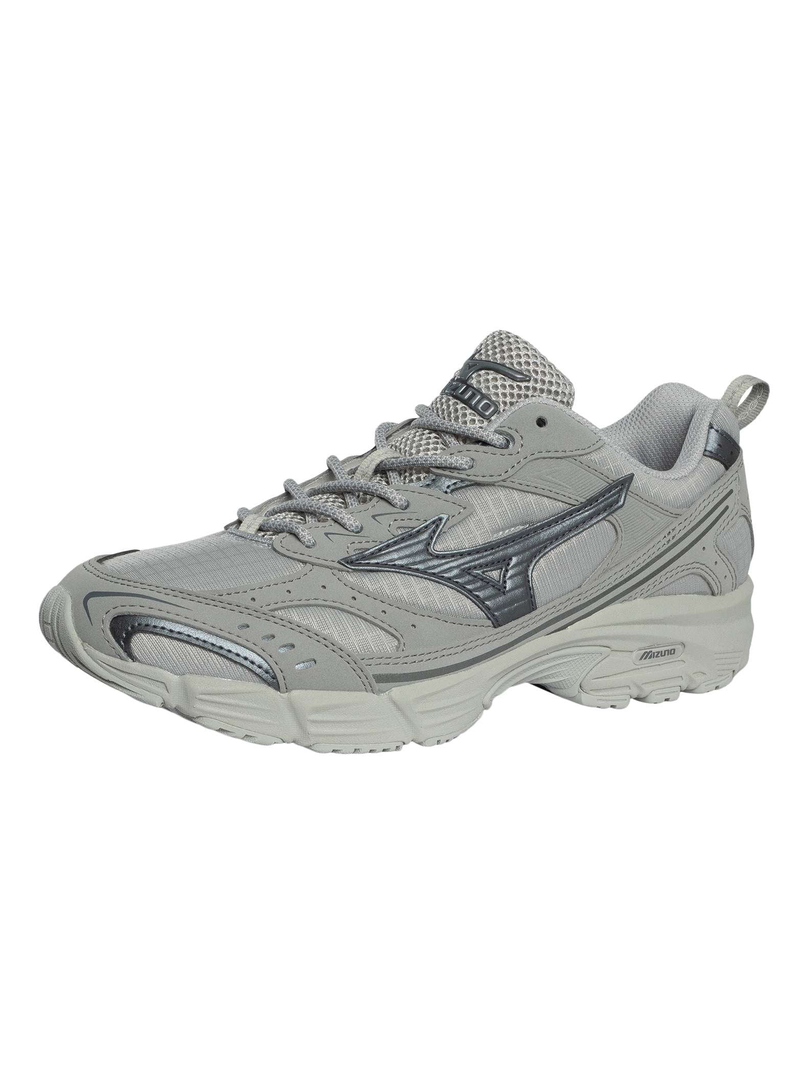 Mizuno MXR Sport Style Trainers, Grey - Walmart.com