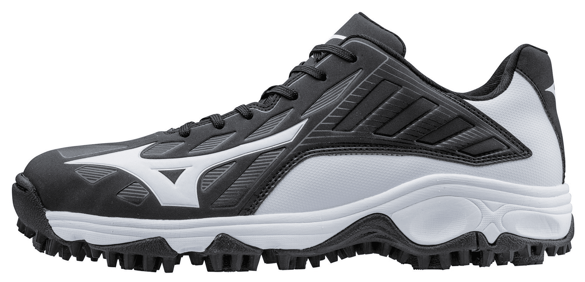 Mizuno Men's 9-Spike Advanced Erupt 3 Low Baseball Turf Shoe, Size 14 ...