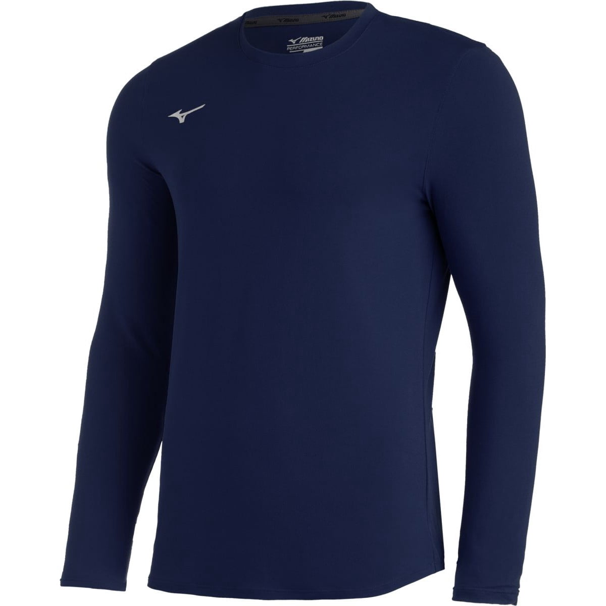 Mizuno Men's Comp Diamond Long sleeve Crew - Walmart.com