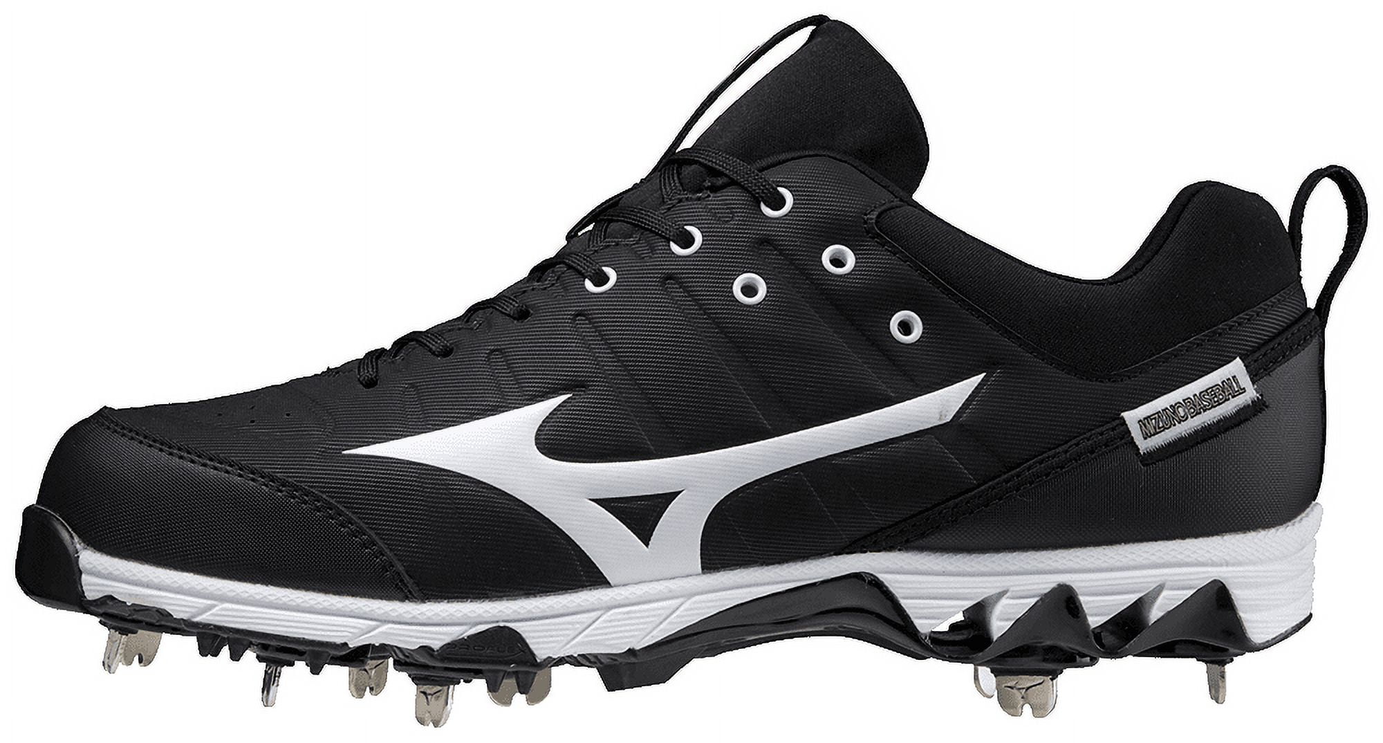 Mizuno Men's Metal Baseball Cleats 9-Spike Athletic Baseball Cleat ...