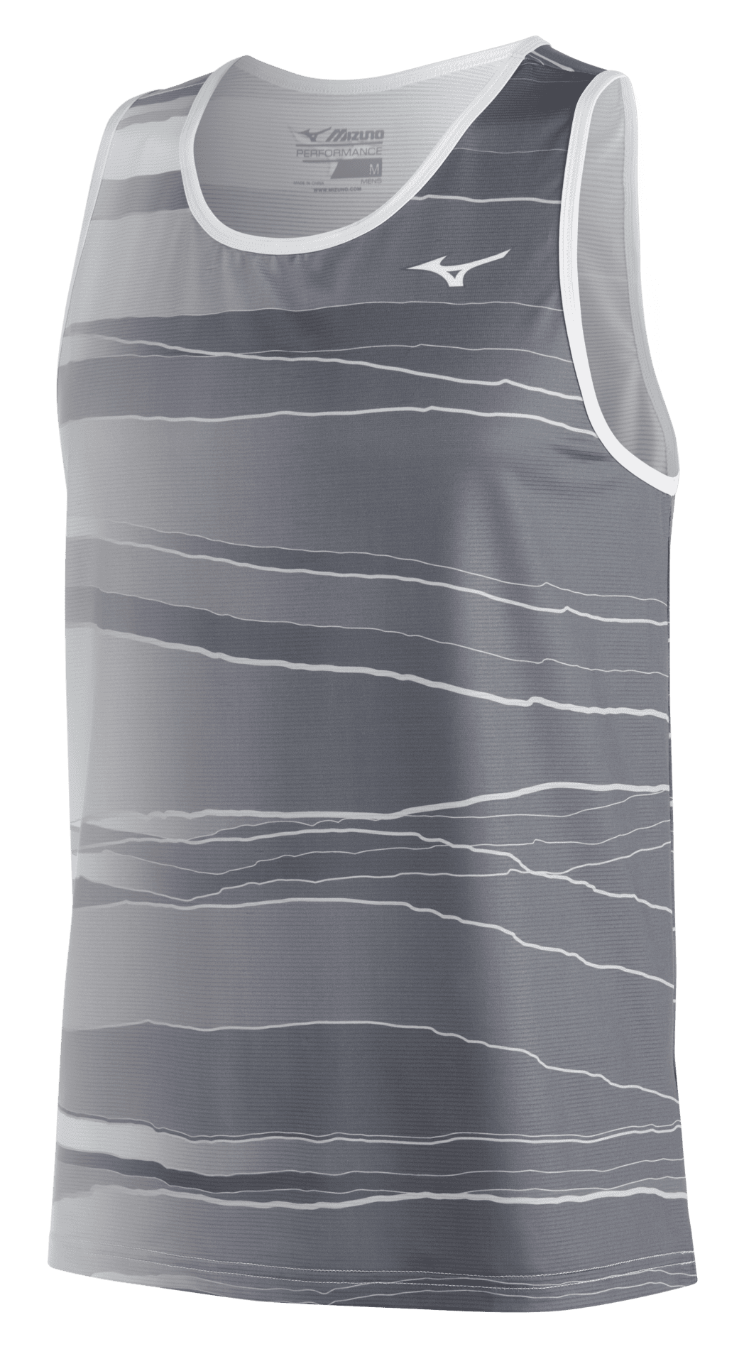 Mizuno Men's Printable ECO Running Singlet - Walmart.com