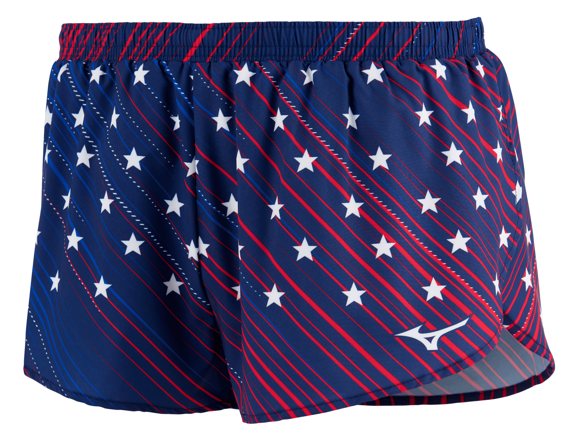 Mizuno Men's Printable Eco 2" Running Short, Size Extra Large, Medieval ...