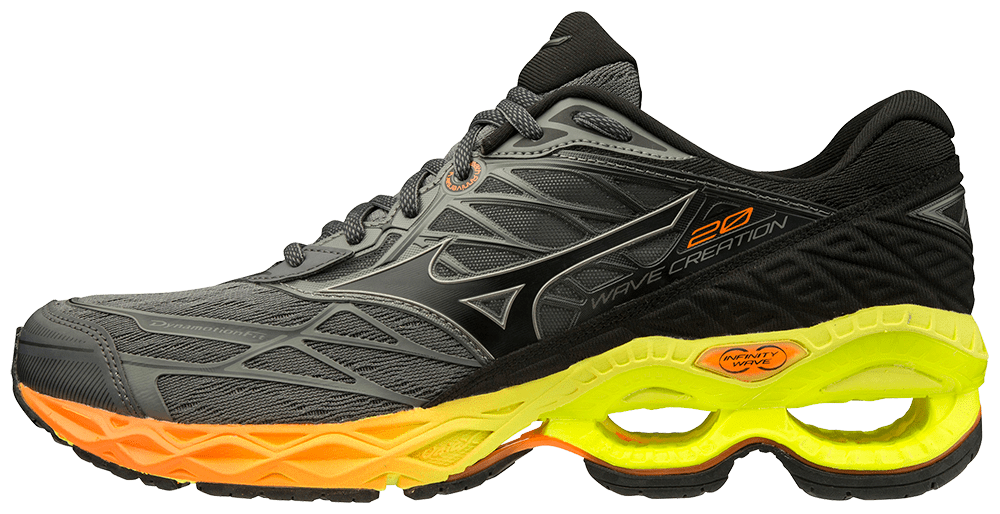 Mizuno Men's Wave Creation 20 Running Shoe - Walmart.com