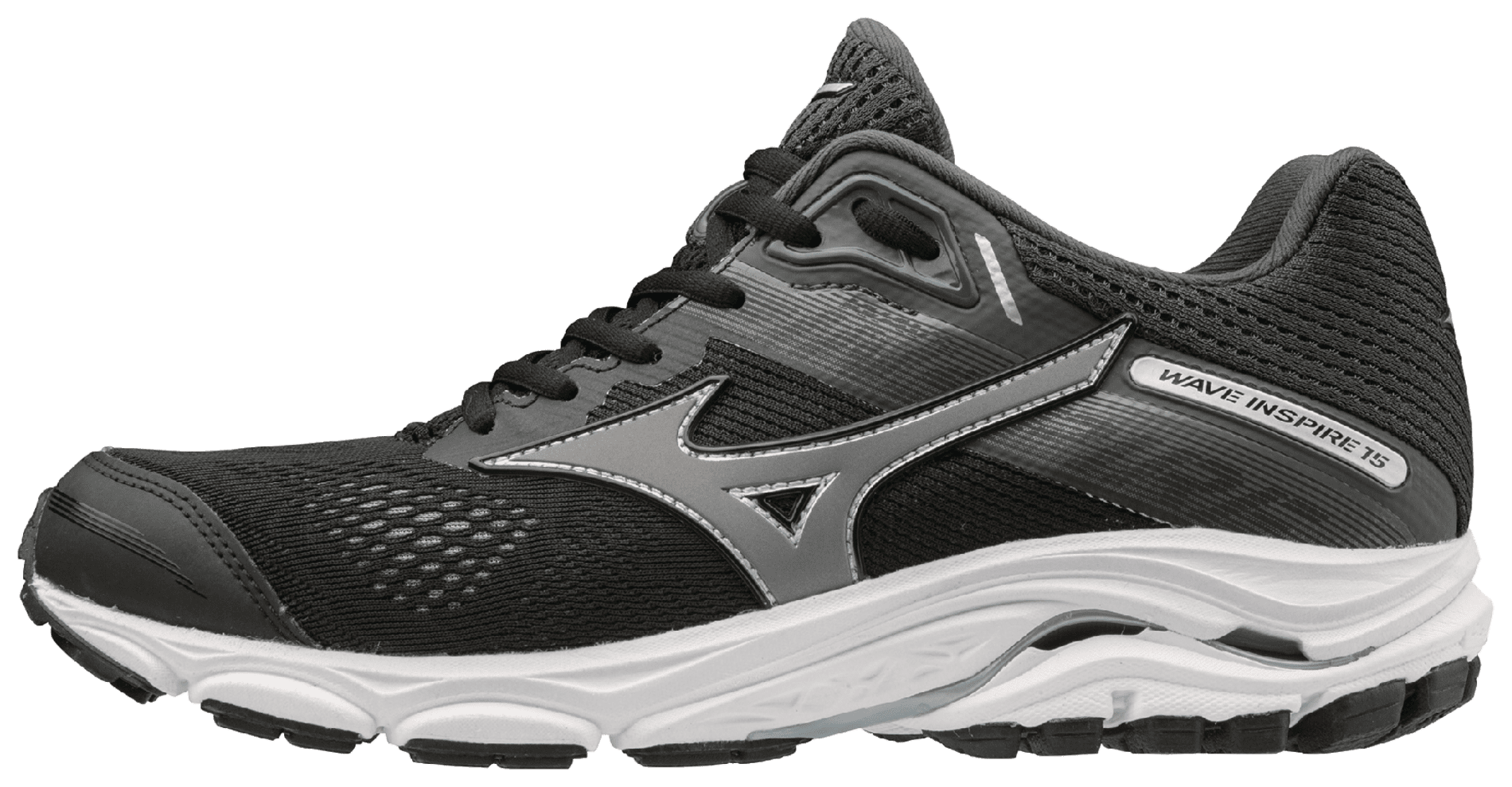 Mizuno Men's Wave Inspire 15 Running Shoe - Walmart.com