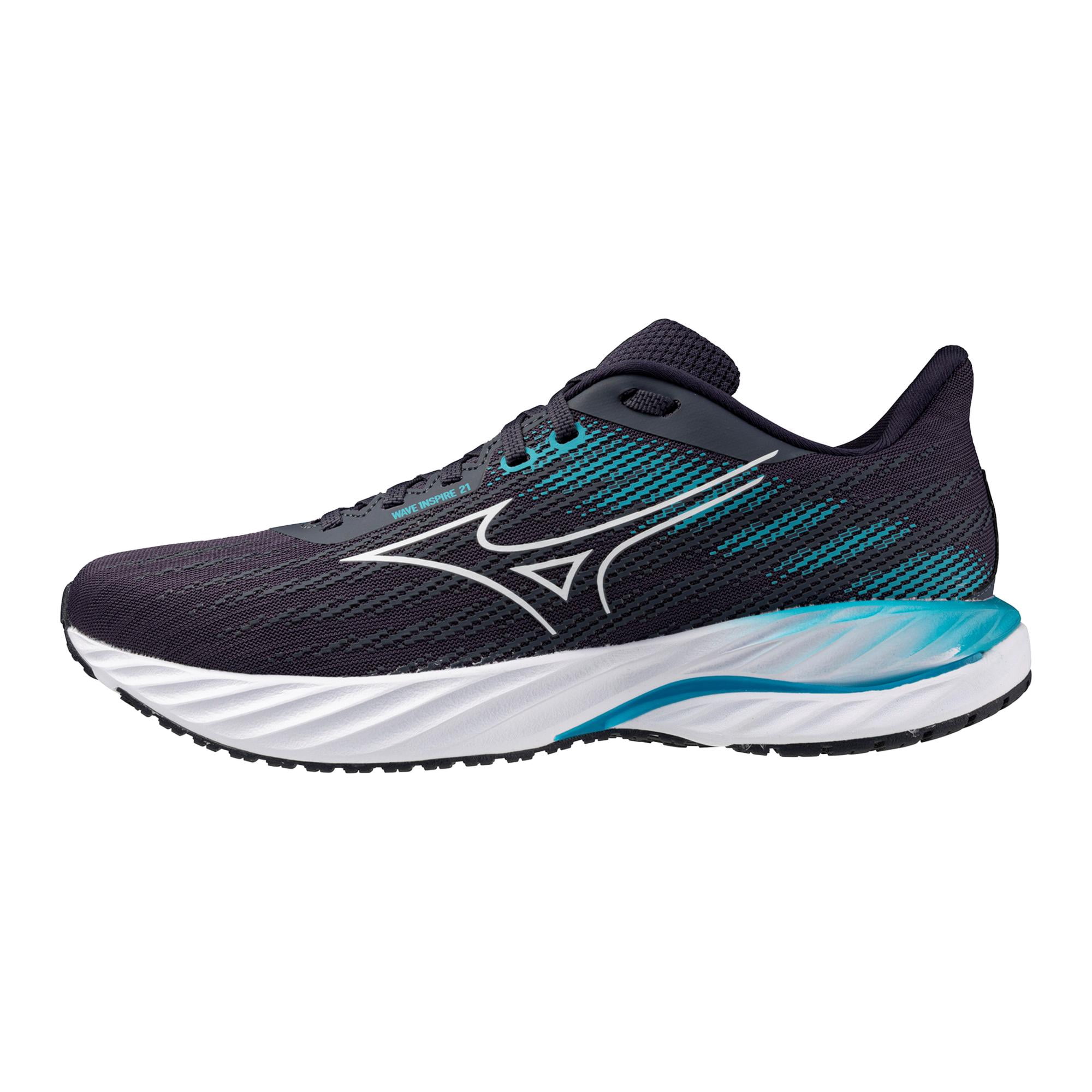 Mizuno Men's Wave Inspire 21 2E Running Shoe - Walmart.com