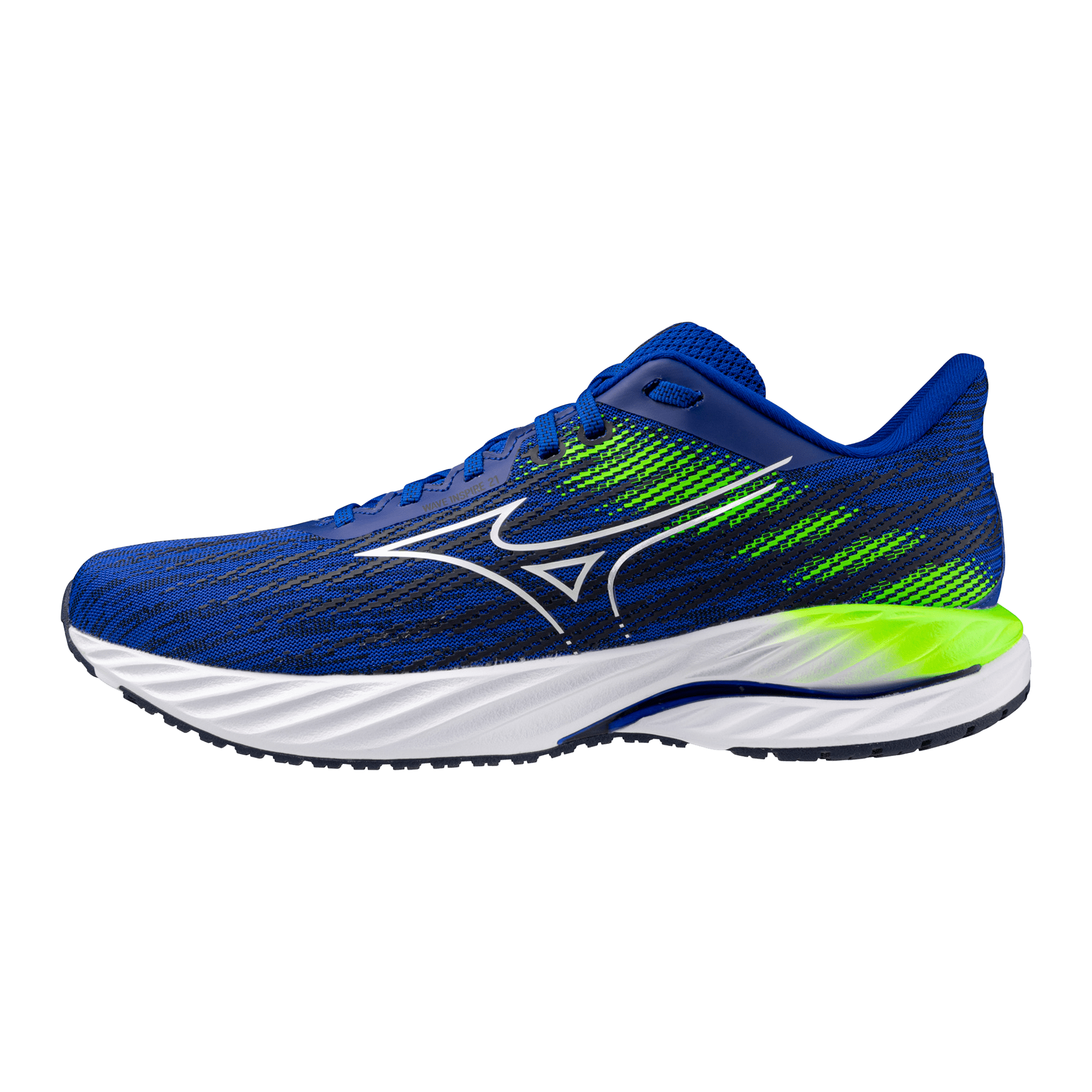 Mizuno Men's Wave Inspire 21 Running Shoe - Walmart.com