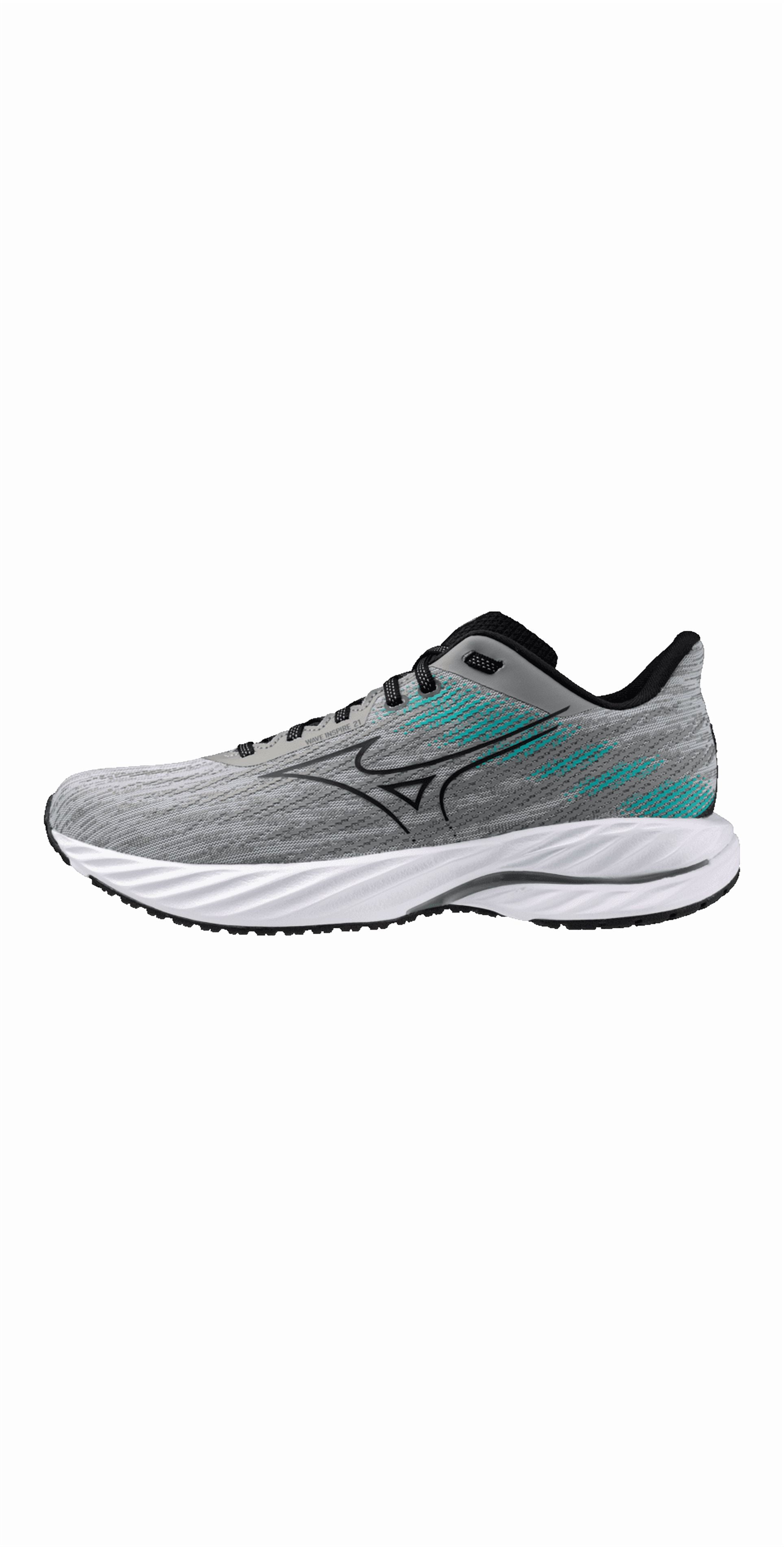 Mizuno Men's Wave Inspire 21 Running Shoe - Walmart.com