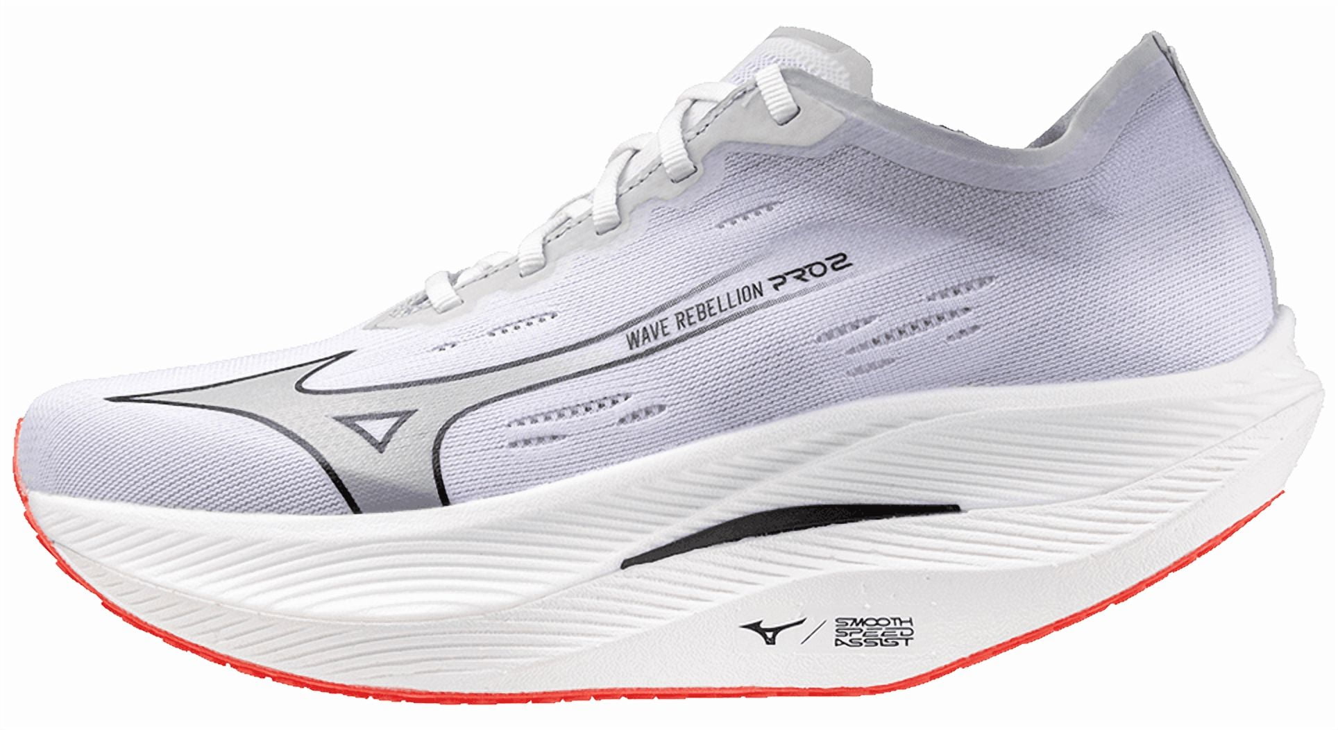 Mizuno Men's Wave Rebellion Pro 2 Running Shoe - Walmart.com