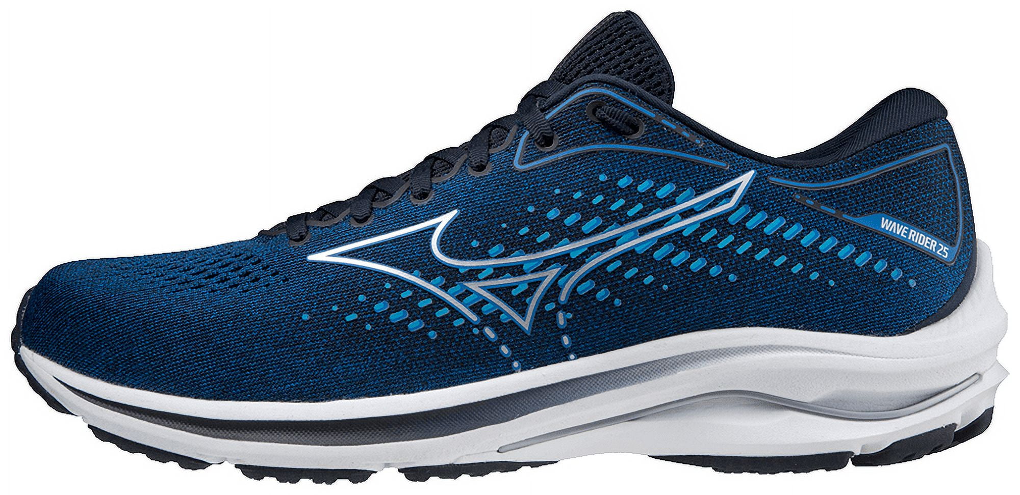 Mizuno Men's Wave Rider 25 Running Shoe, Size 10, Imperial Blue (5R5r ...