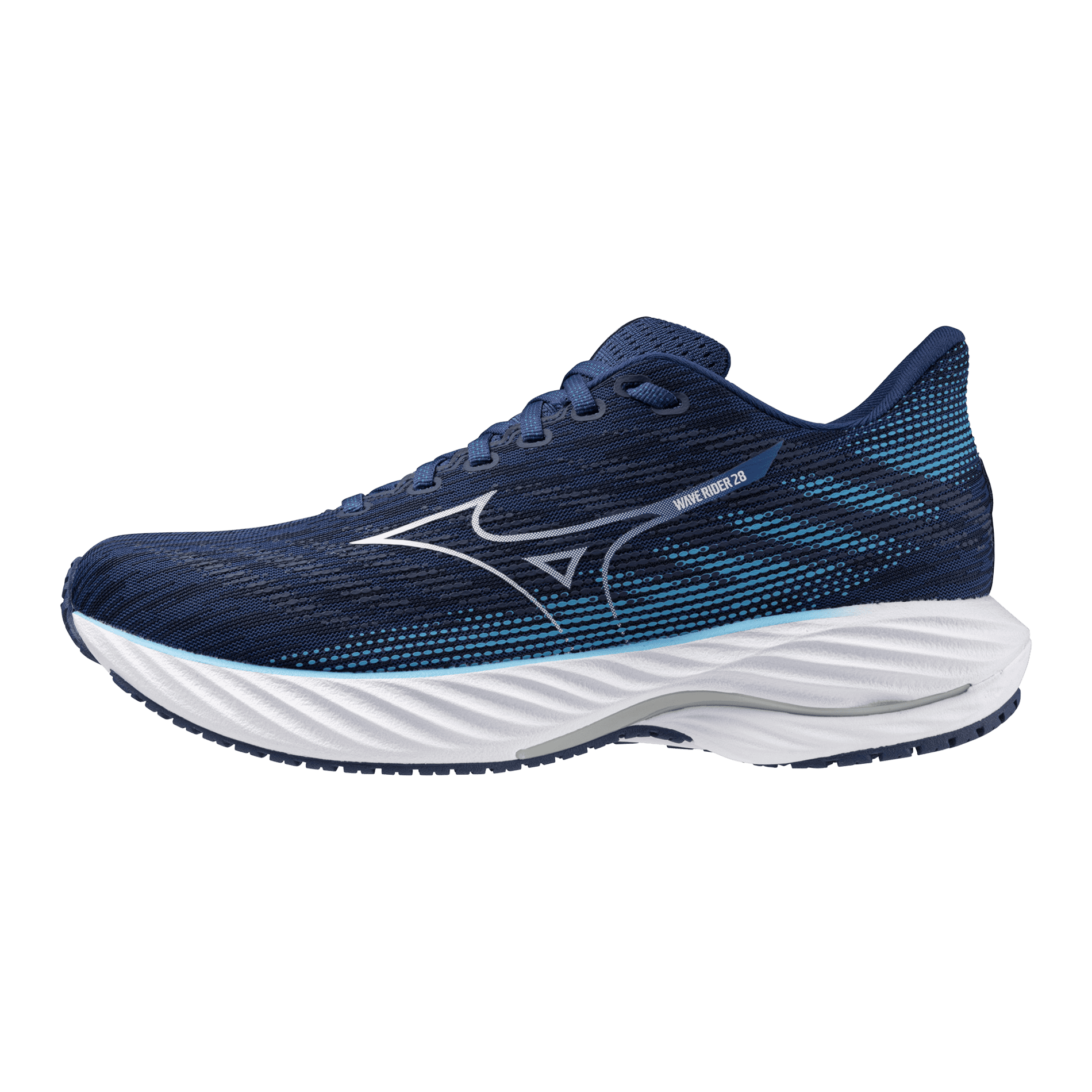 Mizuno Men's Wave Rider 28 Running Shoe - Walmart.com