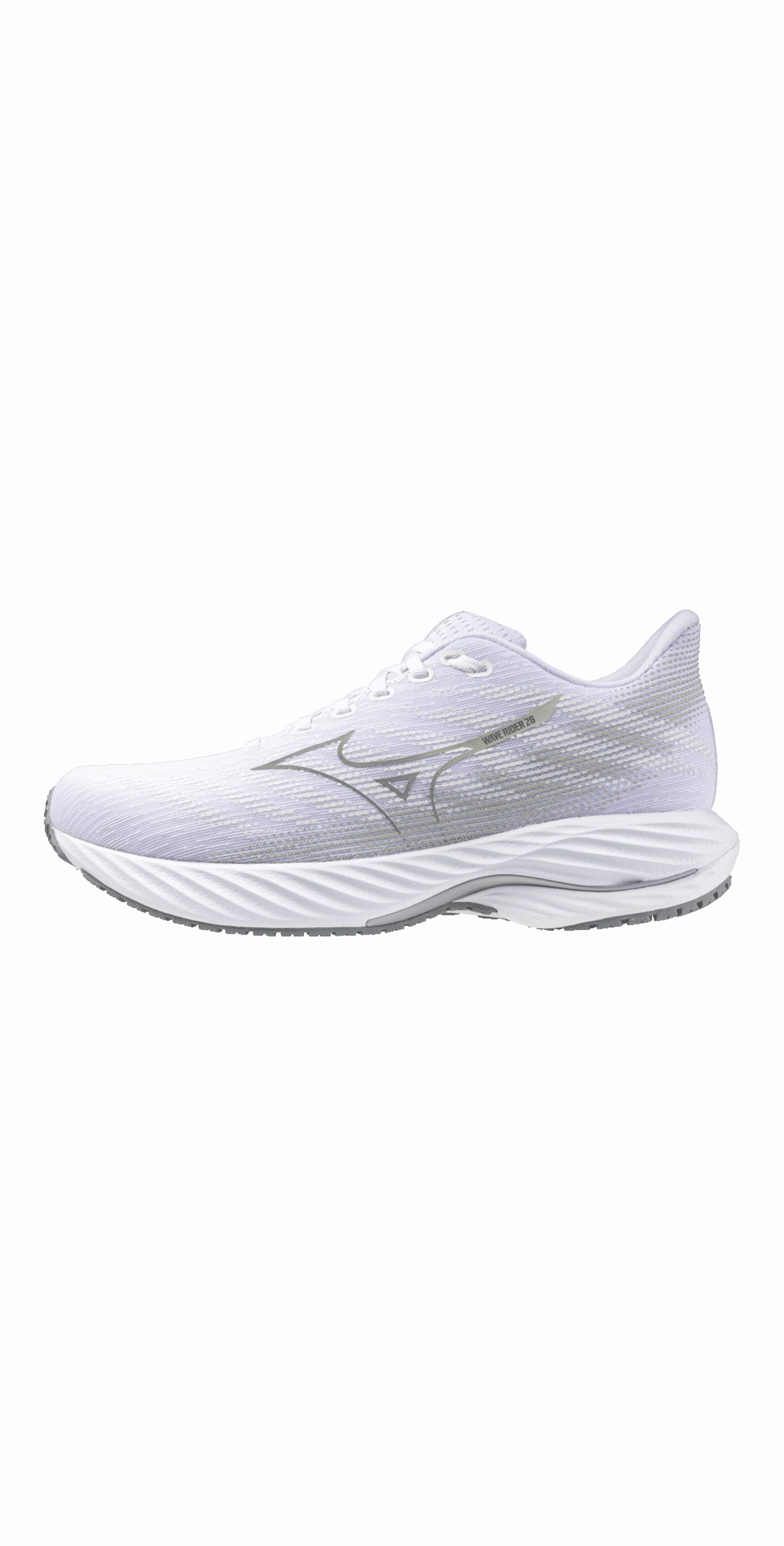 Mizuno Men's Wave Rider 28 Running Shoe - Walmart.com