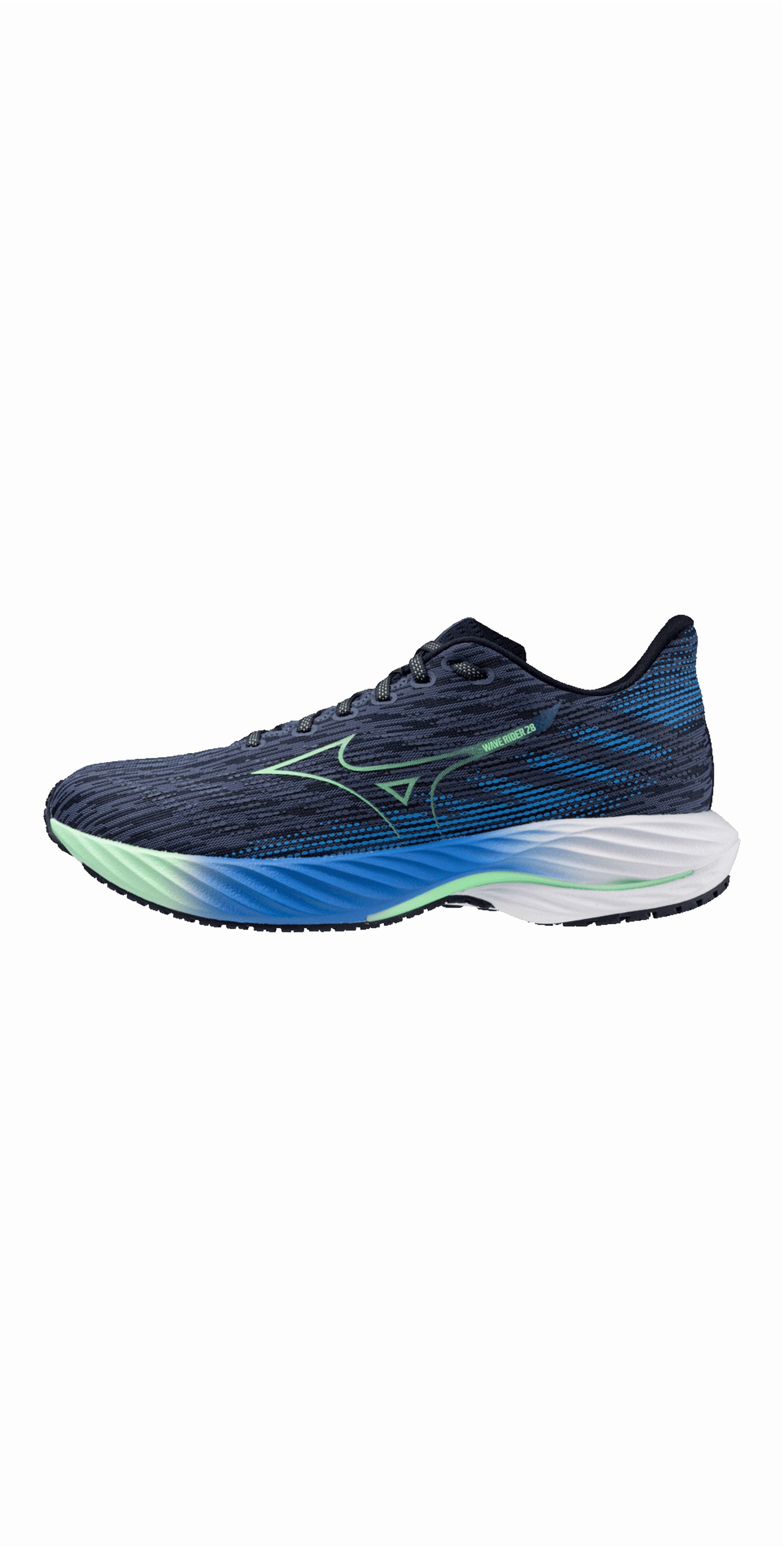 Mizuno Men's Wave Rider 28 Running Shoe - Walmart.com