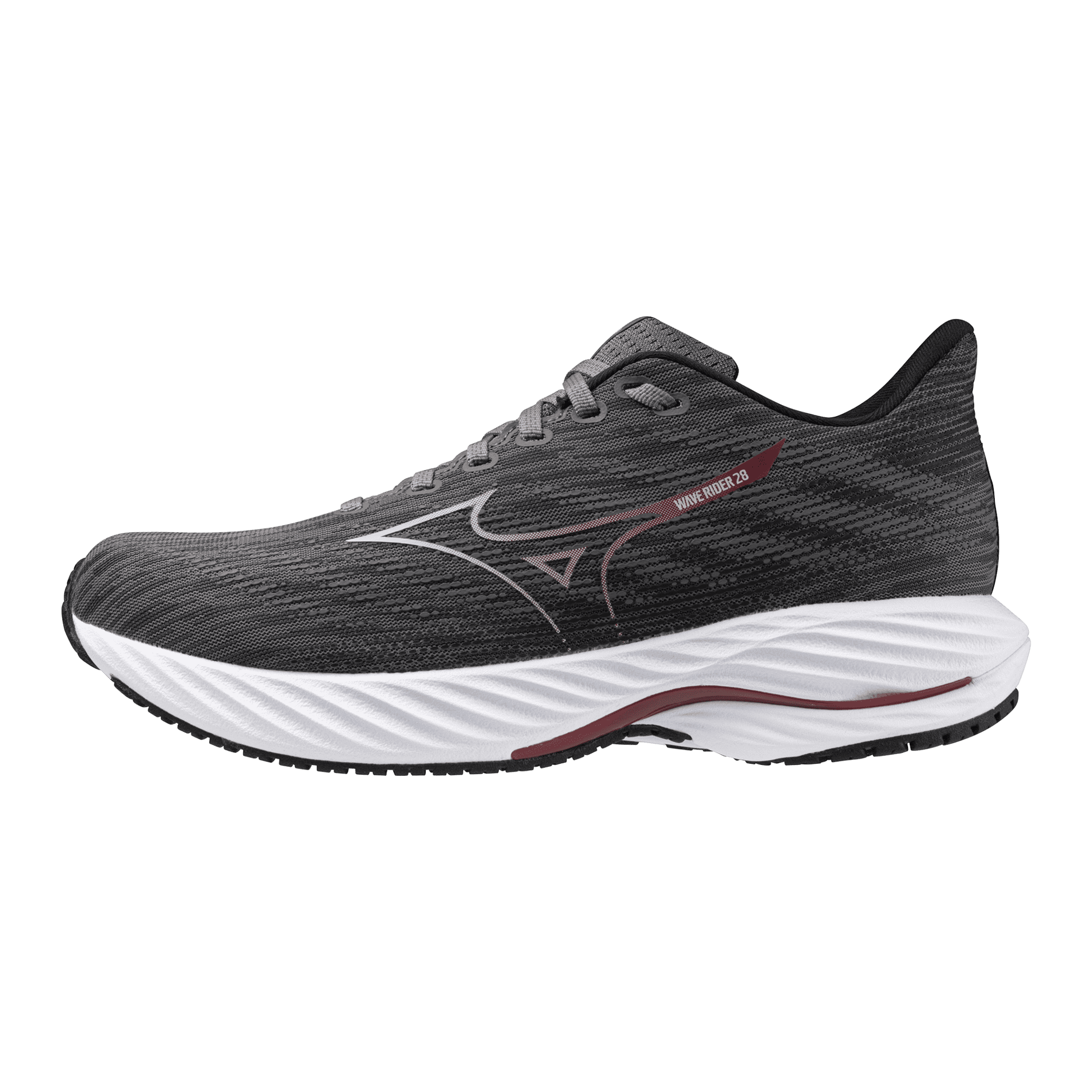 Mizuno Men's Wave Rider 28 Running Shoe - Walmart.com