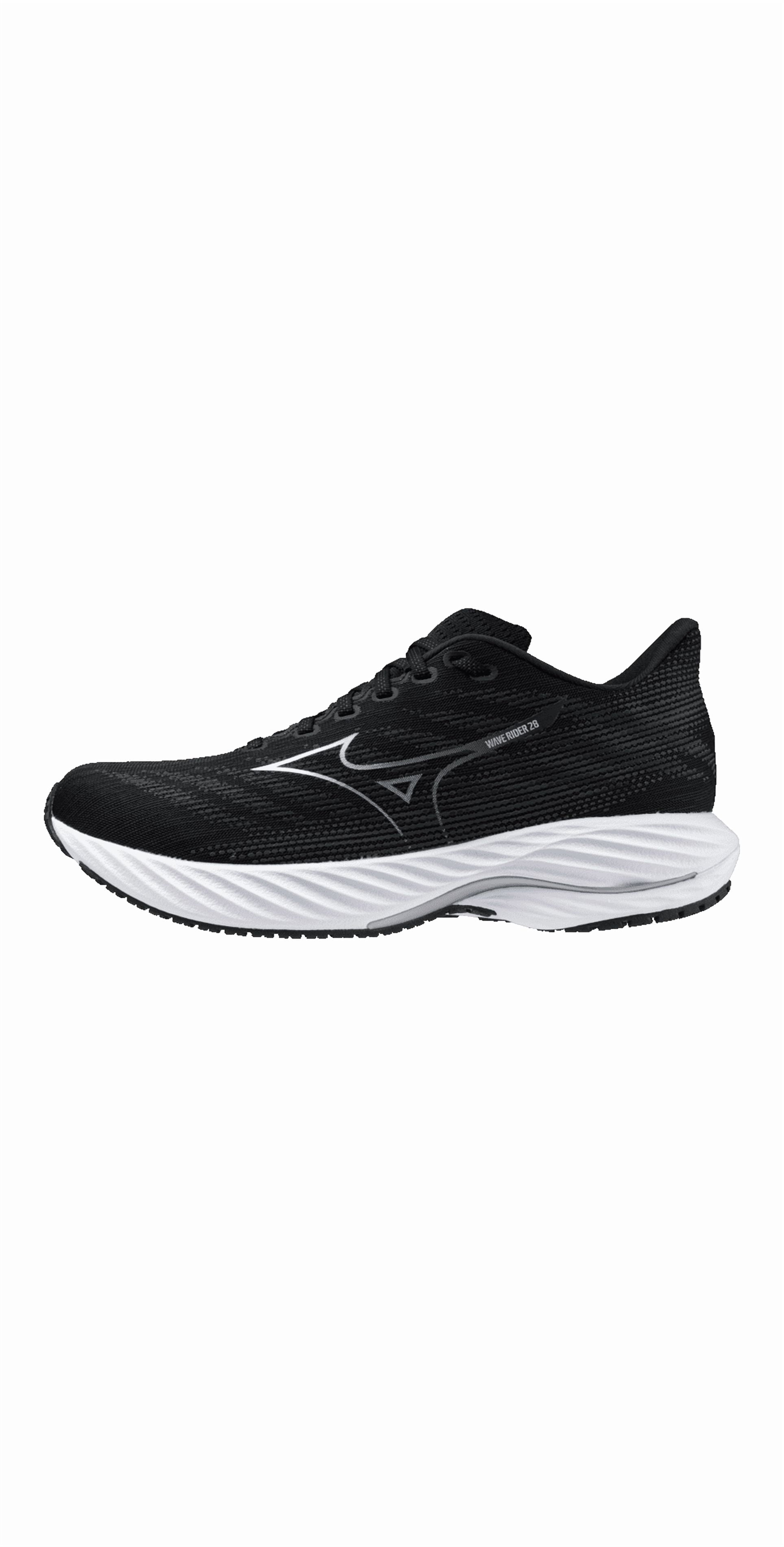 Mizuno Men's Wave Rider 28 Running Shoe - Walmart.com