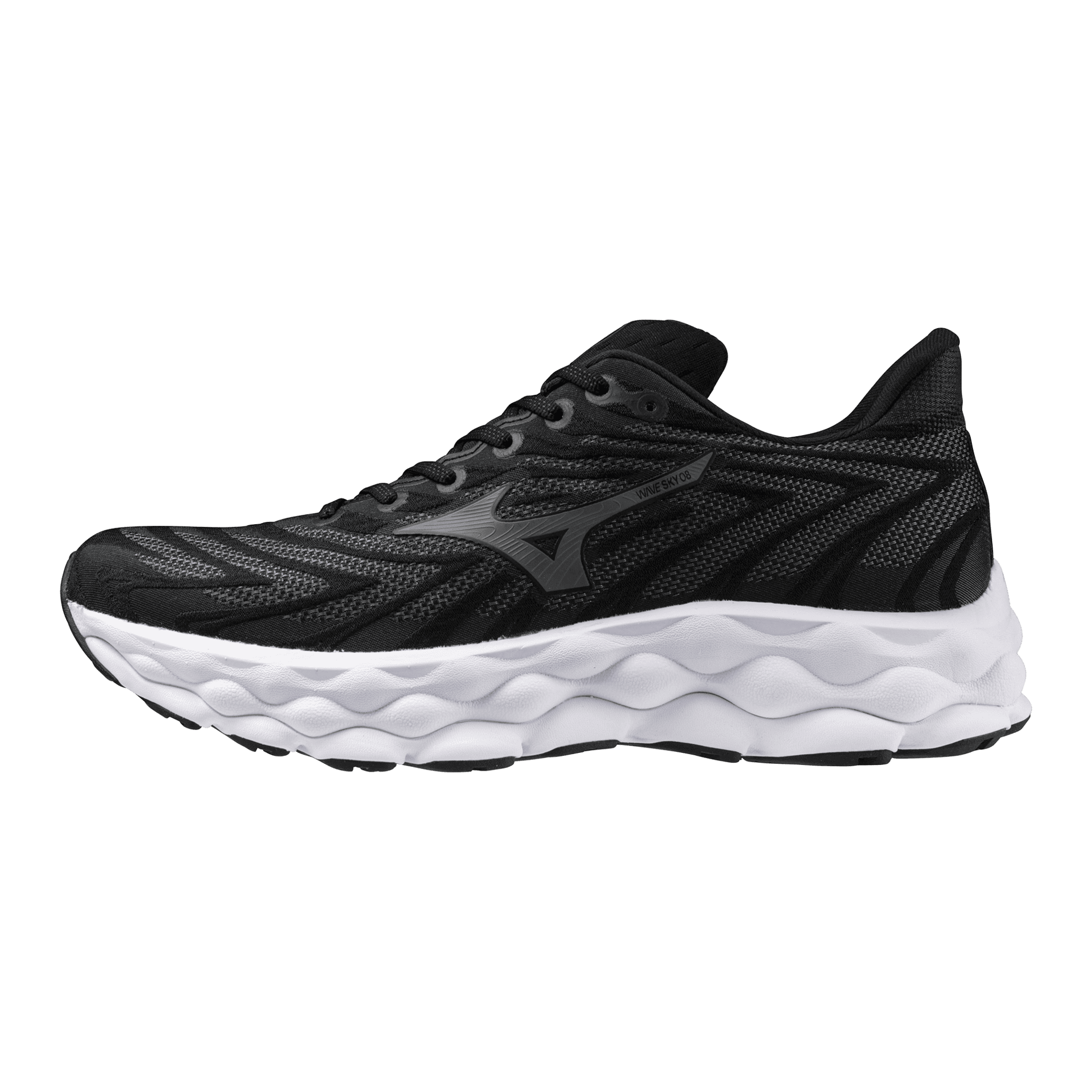 Mizuno Men's Wave Sky 8 2E Running Shoe - Walmart.com