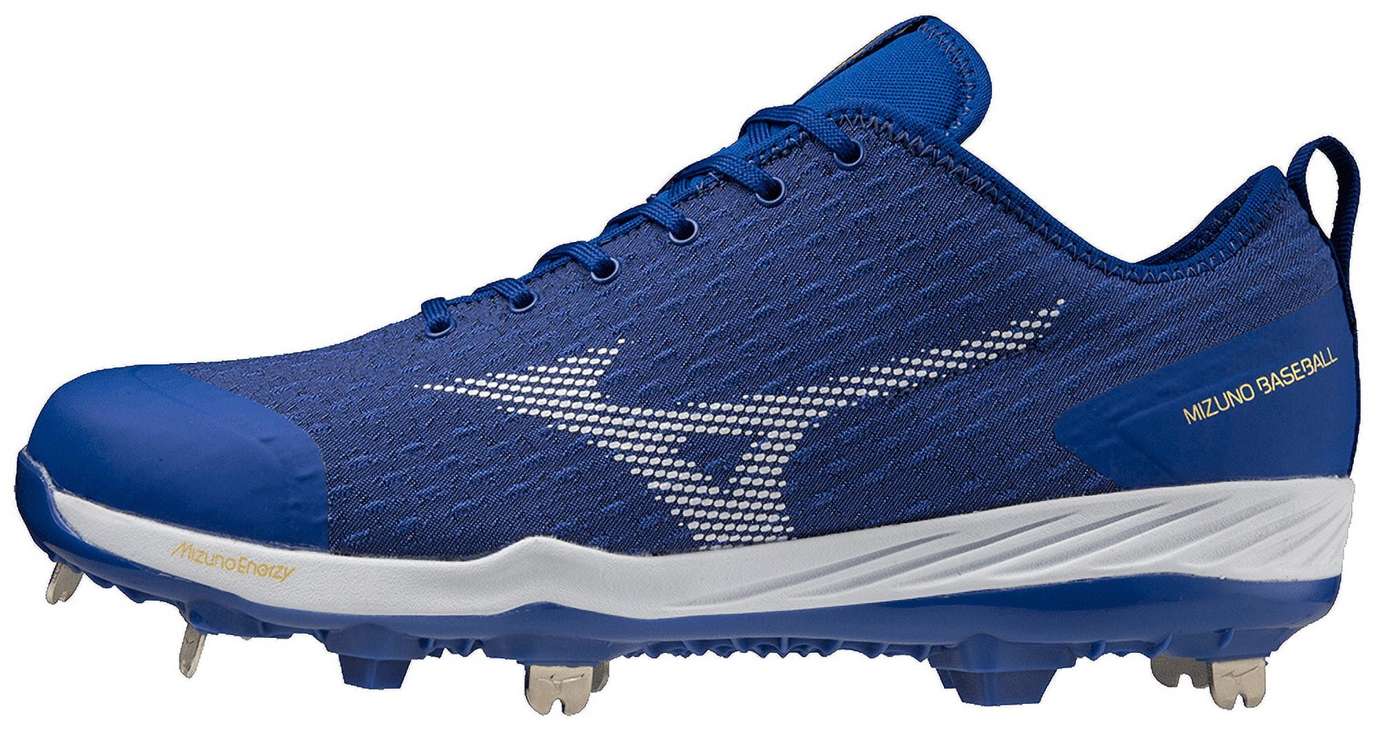 Mizuno Mizuno Dominant 4 Low Men's Metal Baseball Cleat, Size 13, Royal ...