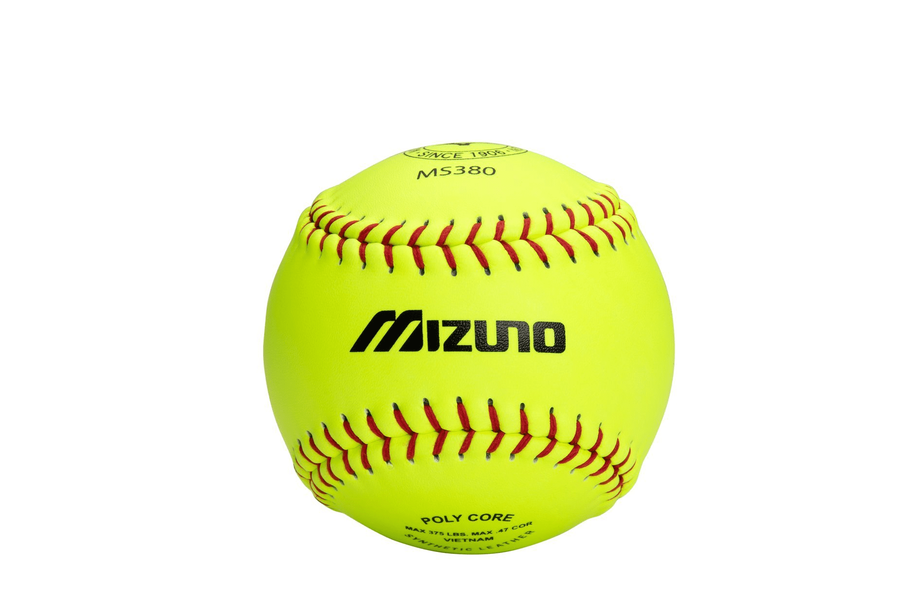 Mizuno Mizuno Ms380 12 Inch Softball (Dozen), Size No Size, Optic ...