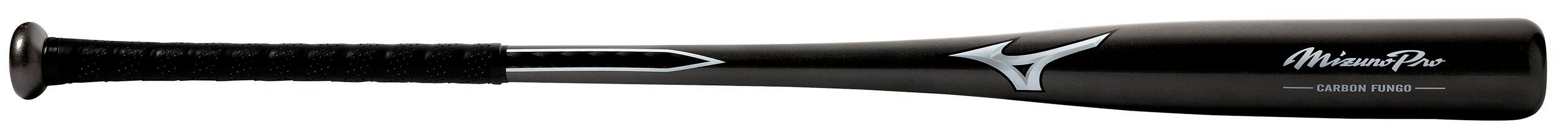 Mizuno Pro Carbon Fiber Fungo Bat, Lightweight, Versatile Design, Micro ...