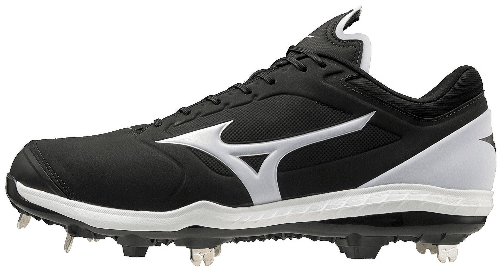 Mizuno Mizuno Sweep 5 Low Women's Metal Softball Cleat, Size 11, Black ...