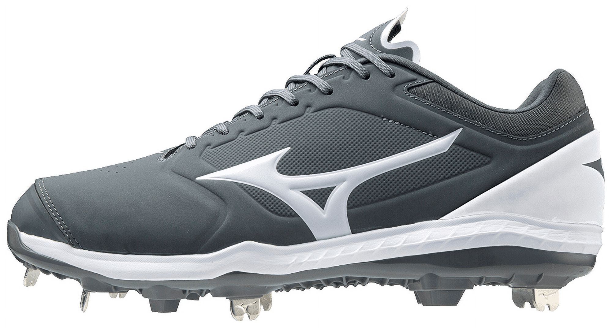 Mizuno Mizuno Sweep 5 Low Women's Metal Softball Cleat, Size 12, Grey ...