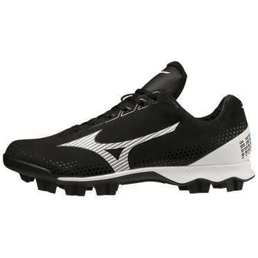 3N2 Reaction Pro Plate Patent Leather Baseball Cleat, Black, 9.5 ...