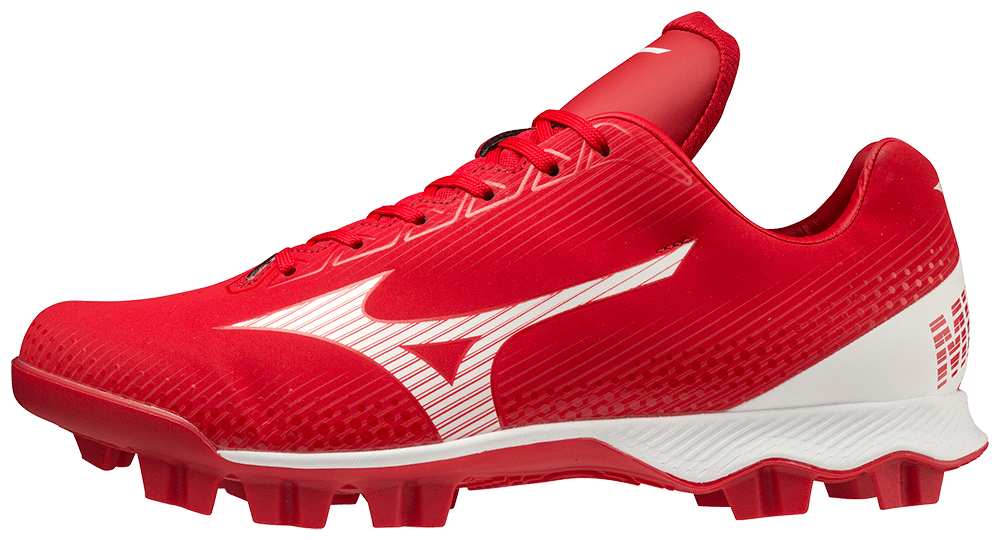 Mizuno Mizuno Wave Lightrevo TPU Men's Molded Low Baseball Cleat ...