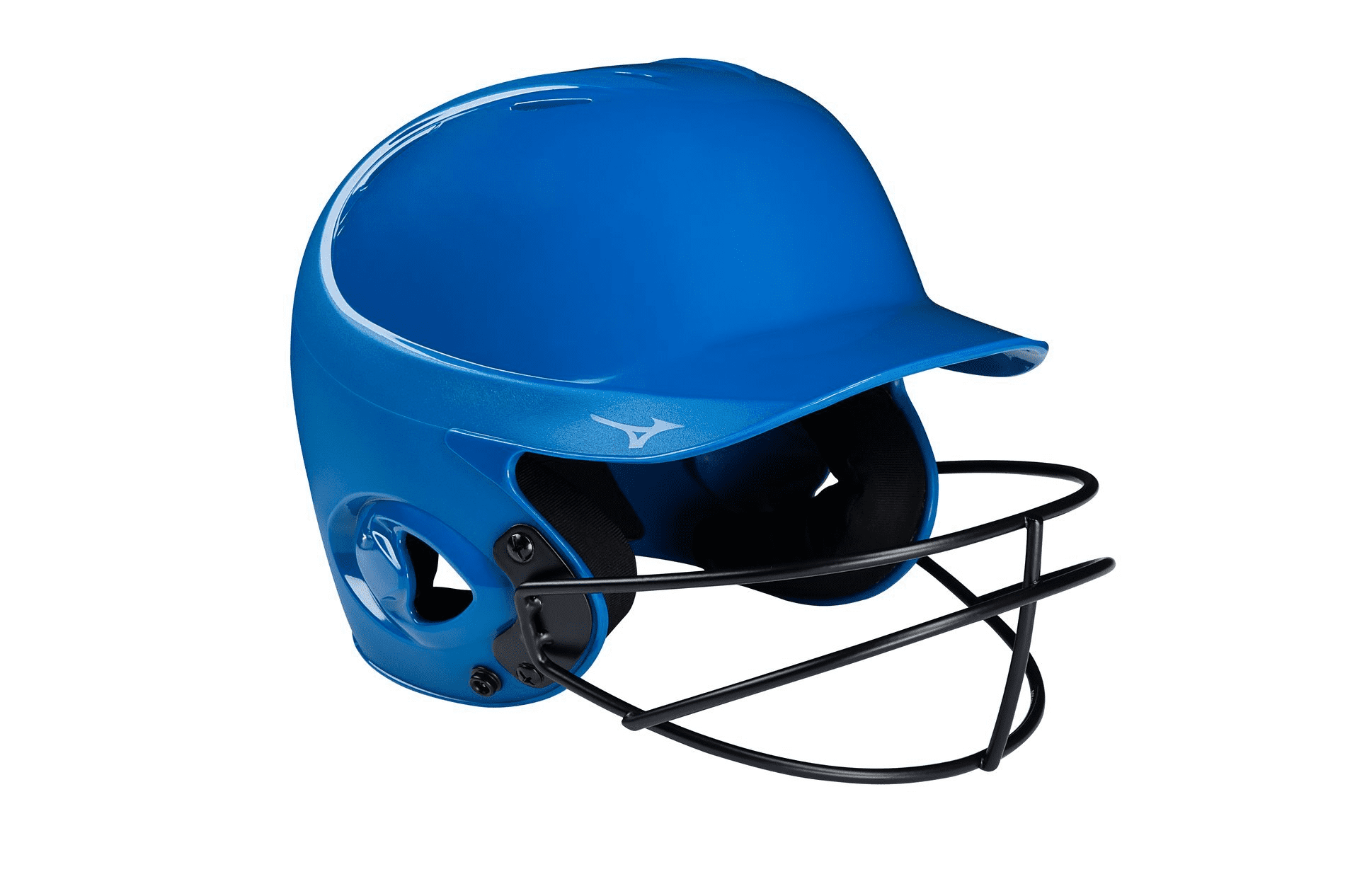 Mizuno Mvp Series Solid Batting Helmet With Fastpitch Softball Mask ...