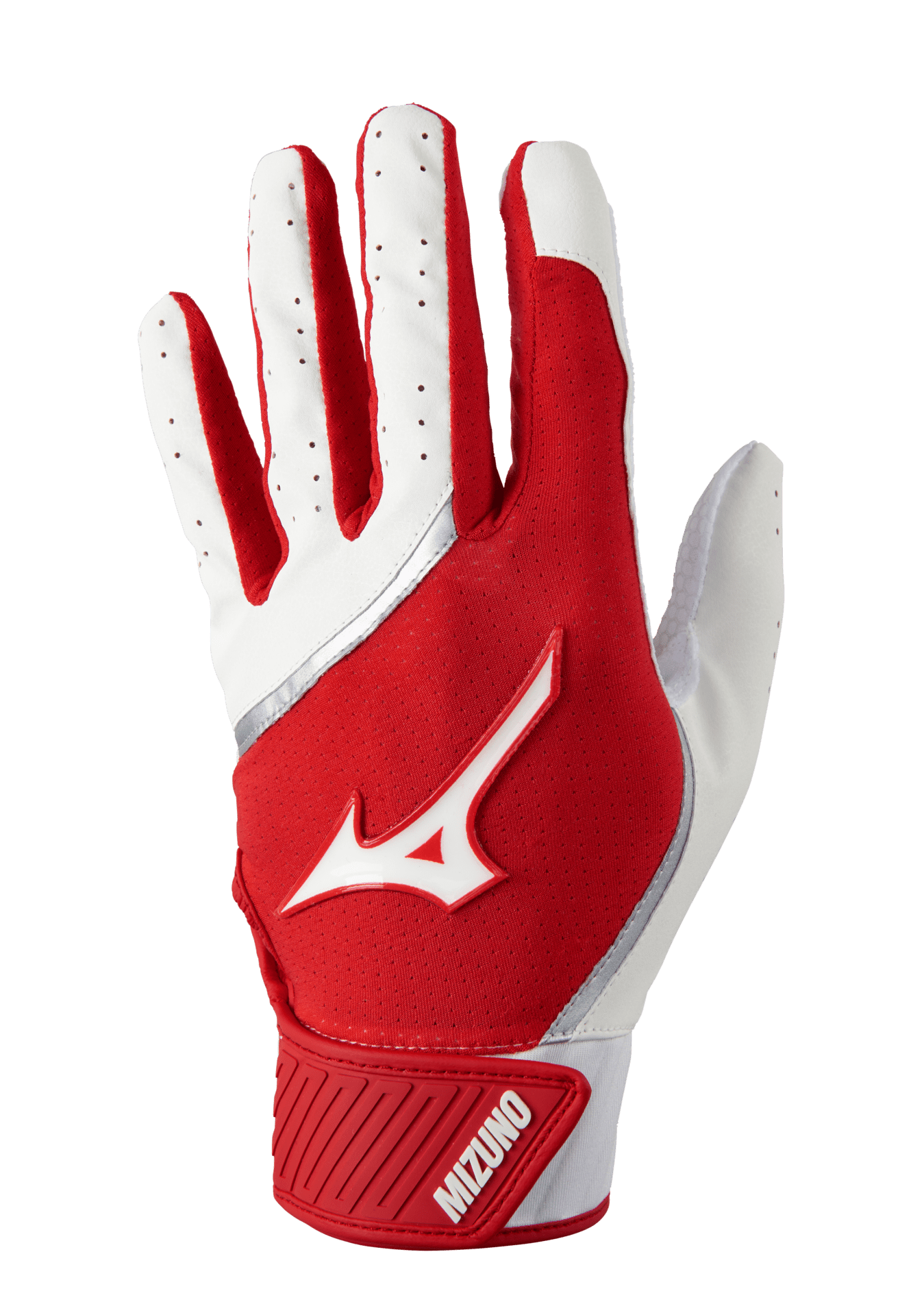 Mizuno MVP Youth Baseball Batting Glove - Walmart.com
