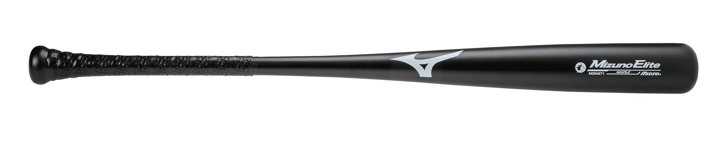 Mizuno Mzm 271 Maple Elite Wood Baseball Bat, Size 34 Inches, Black ...