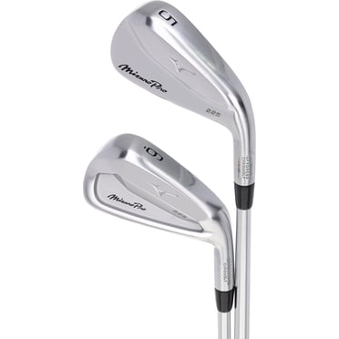 Pre-Owned Mizuno Custom JPX 923 Hot Metal Pro 5-PW, AW Iron Set Reg DG ...