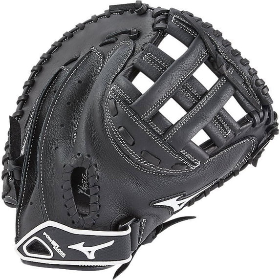 Mizuno, Youth Fastpitch Catcher's Mitt, 32.5", Prospect Series ...