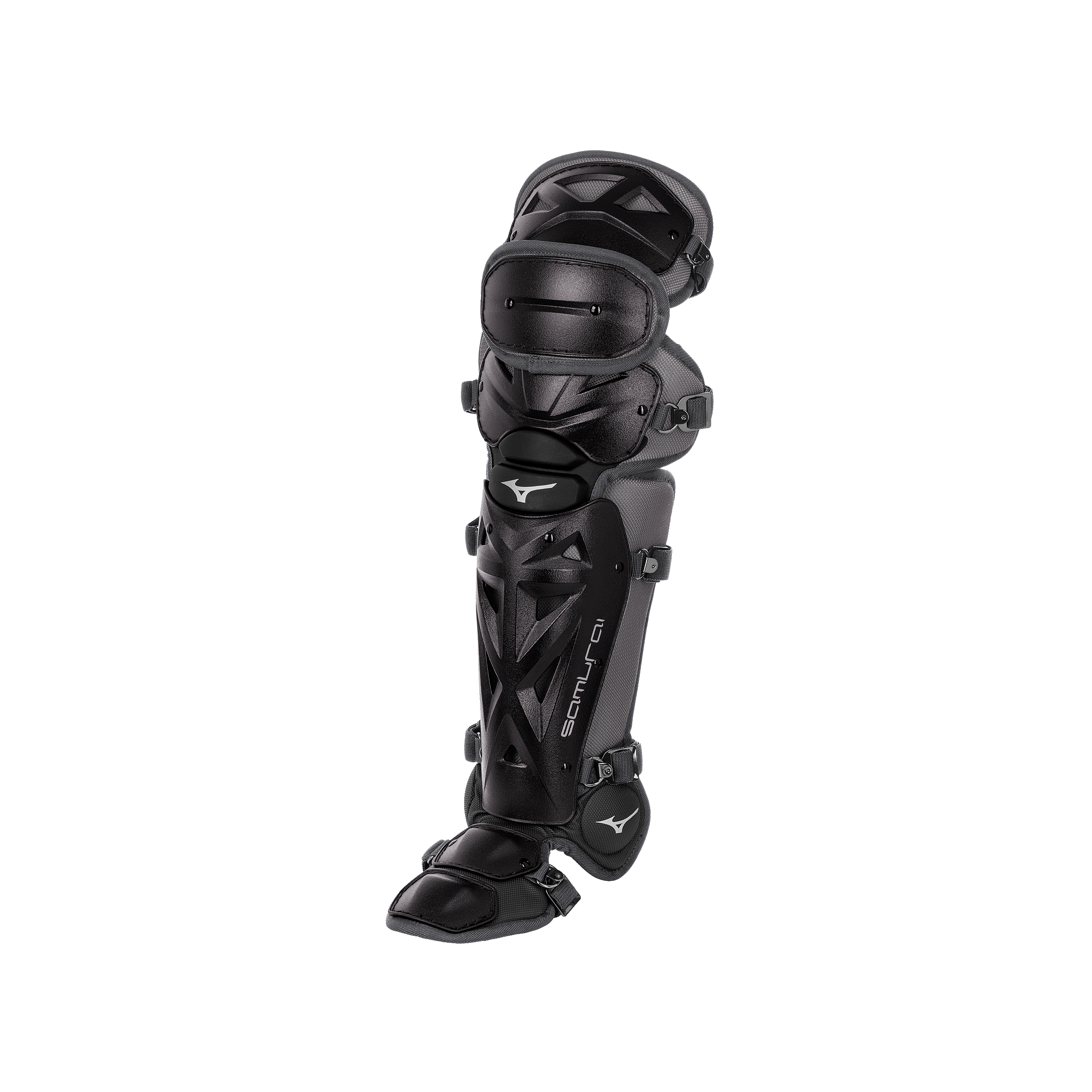 Mizuno Samurai Adult Baseball Shin Guards (15.5") - Walmart.com
