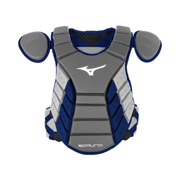 Rawlings Velo Baseball Adult Chest Protector | Navy/White | Adult ...