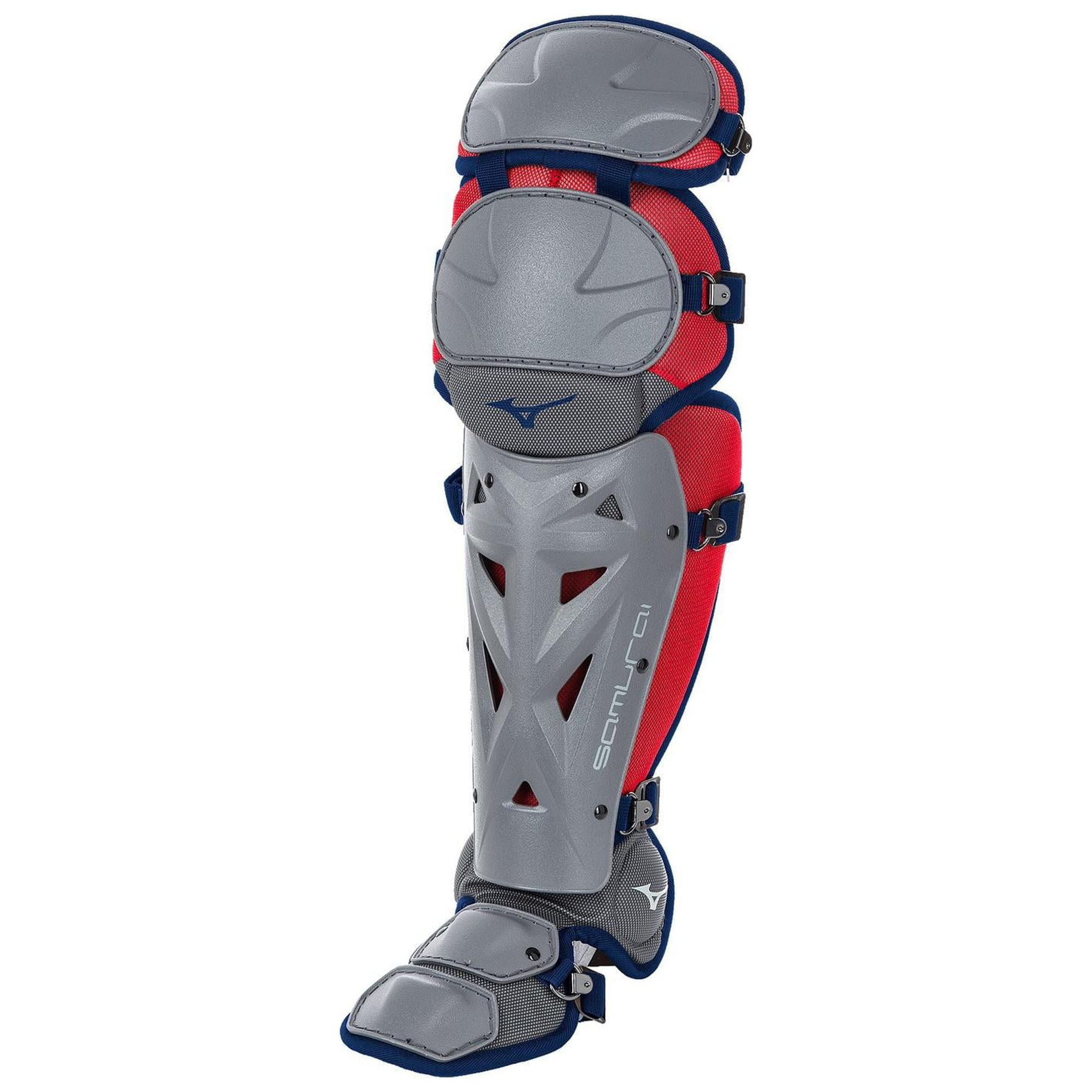 Mizuno Samurai Fastpitch Softball Women's Shin Guards (16") - Walmart.com