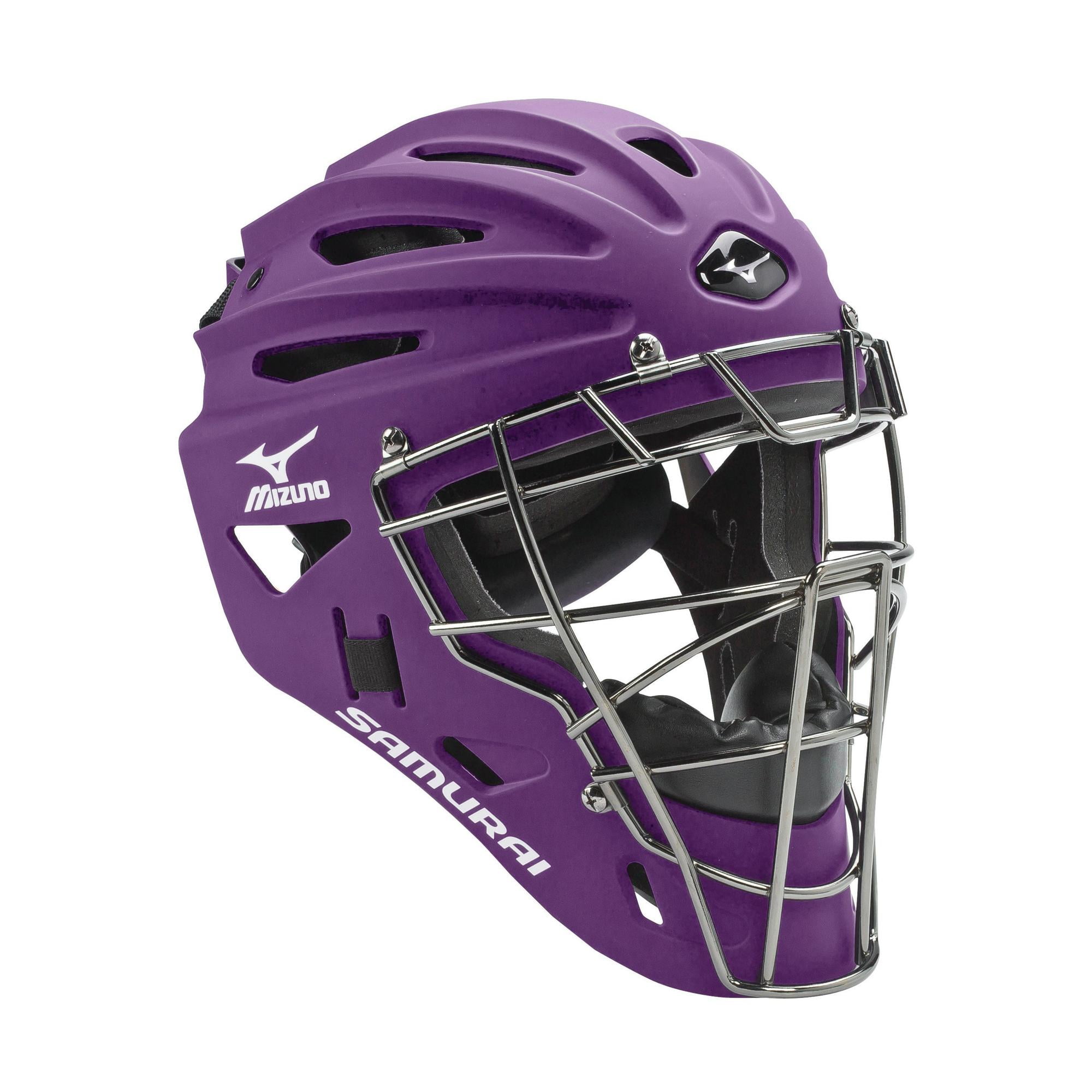 Mizuno Samurai G4 Baseball Catcher's Helmet - Walmart.com