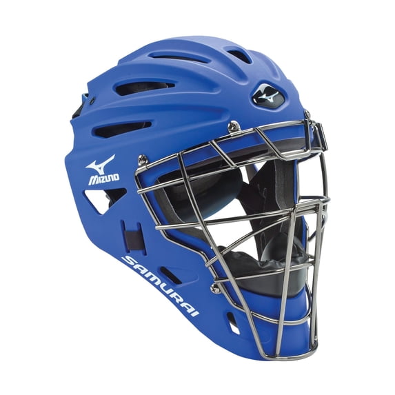 Mizuno Samurai G4 Kids Youth Baseball Catcher's Helmet - Walmart.com