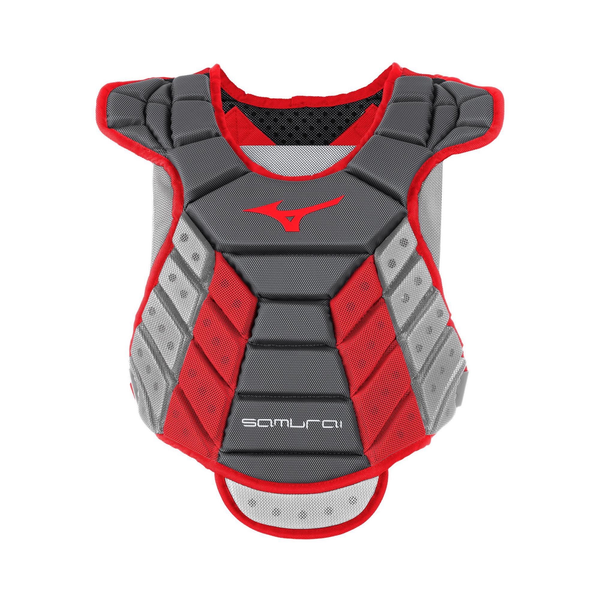Mizuno Samurai Women's Fastpitch Softball Catcher's Chest Protector 14 ...